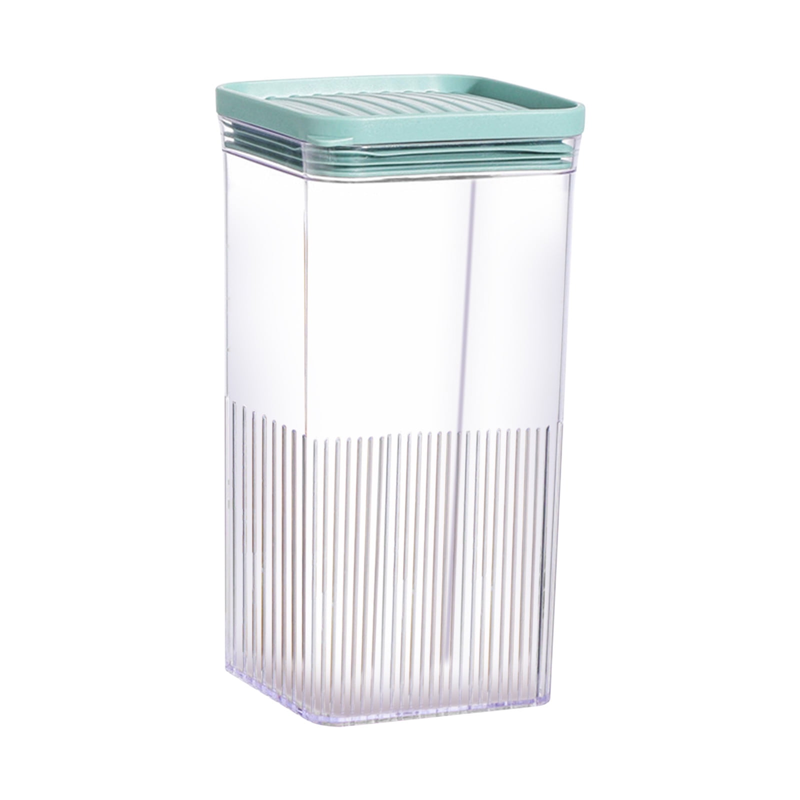 Bigersell Food Storage Containers with Lids Airtight Stackable Clear ...