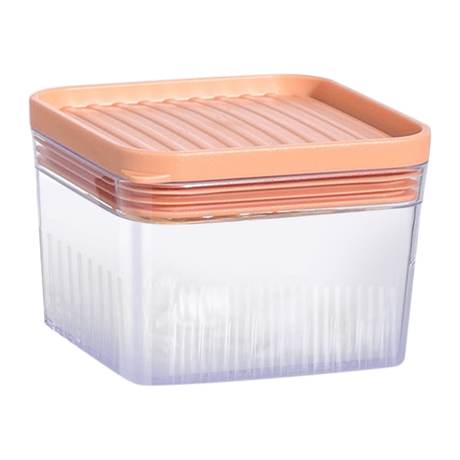 Bigersell Food Storage Containers with Lids Airtight Stackable Clear ...