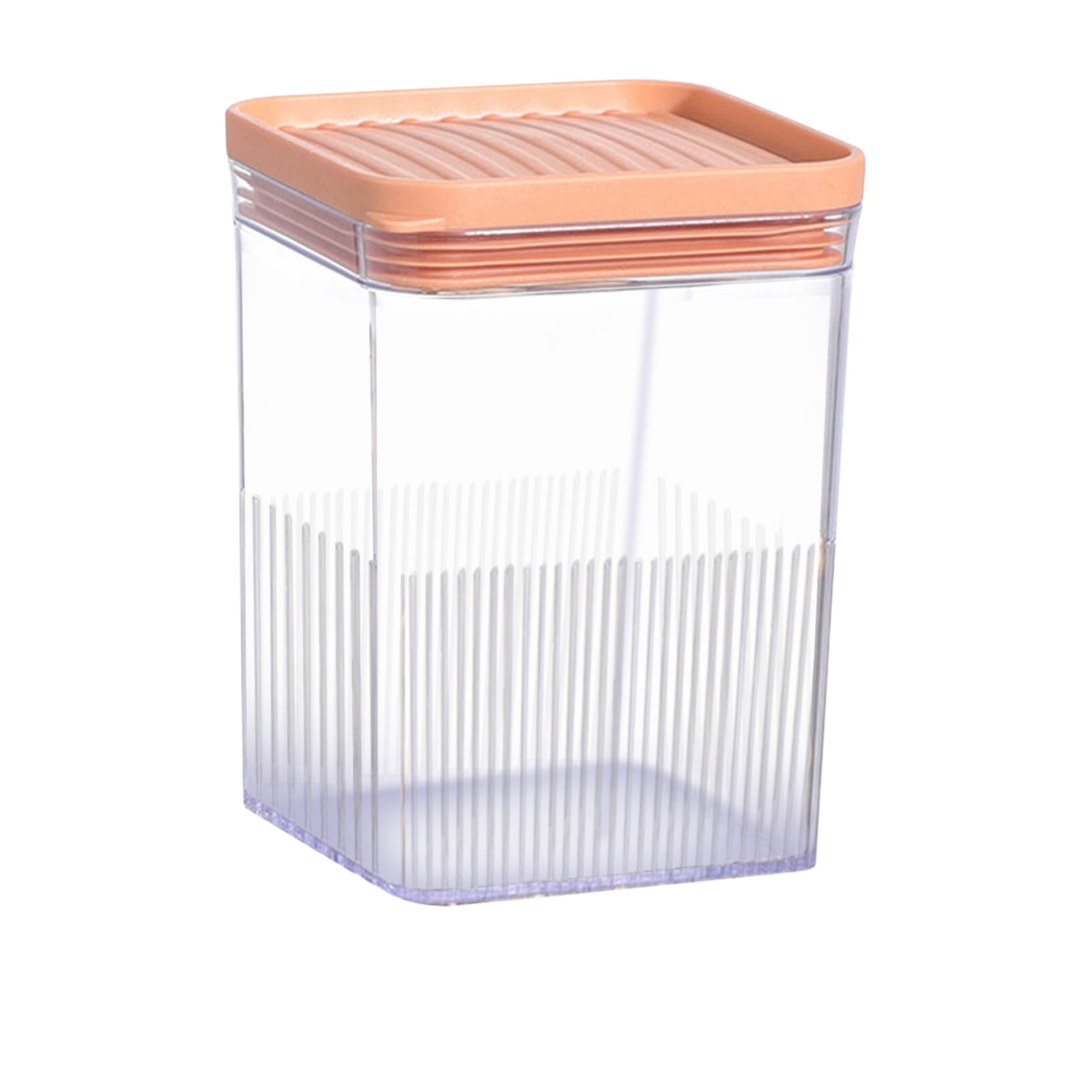 Bigersell Food Storage Containers with Lids Airtight Stackable Clear ...