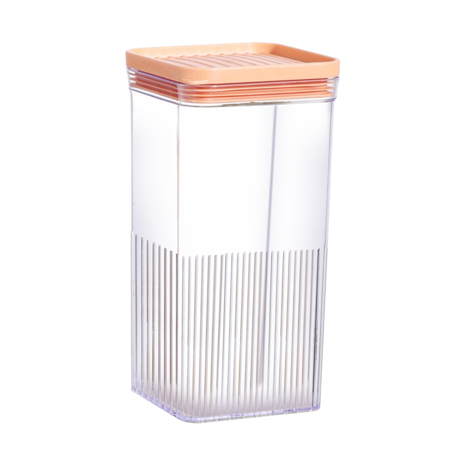 Bigersell Food Storage Containers with Lids Airtight Stackable Clear ...