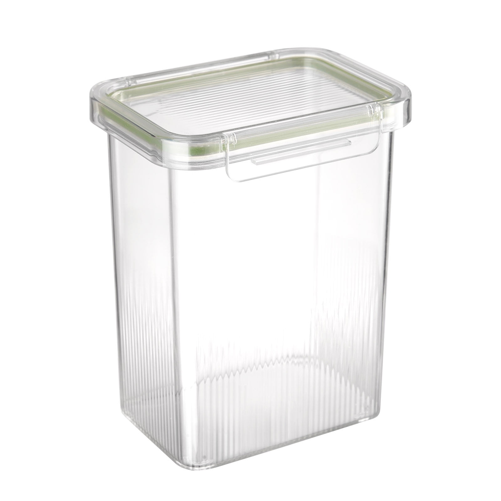 Bigersell Food Storage Containers with Lids Airtight Stackable Dry Food ...