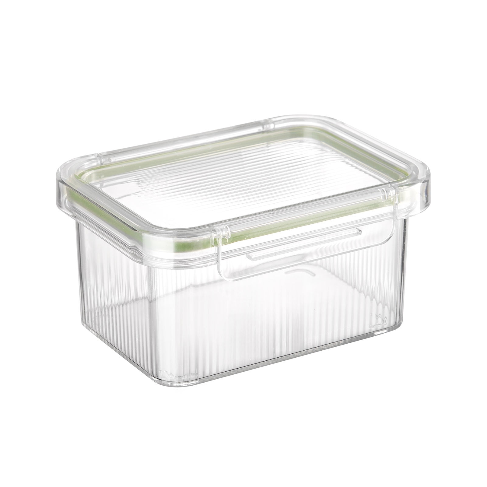 Bigersell Food Storage Containers with Lids Airtight Stackable Dry Food ...