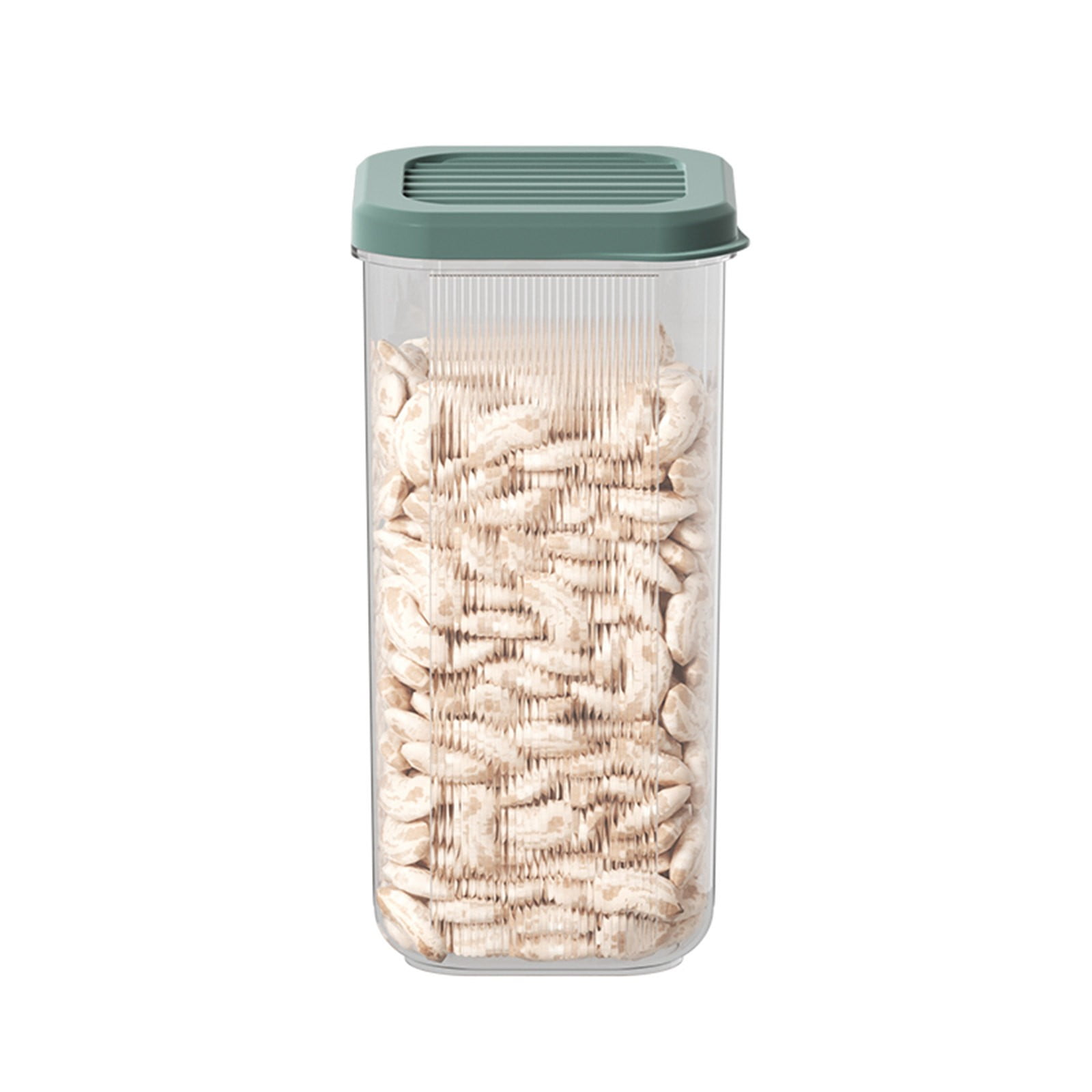 Bigersell Food Storage Containers with Lids Airtight Stackable Plastic ...
