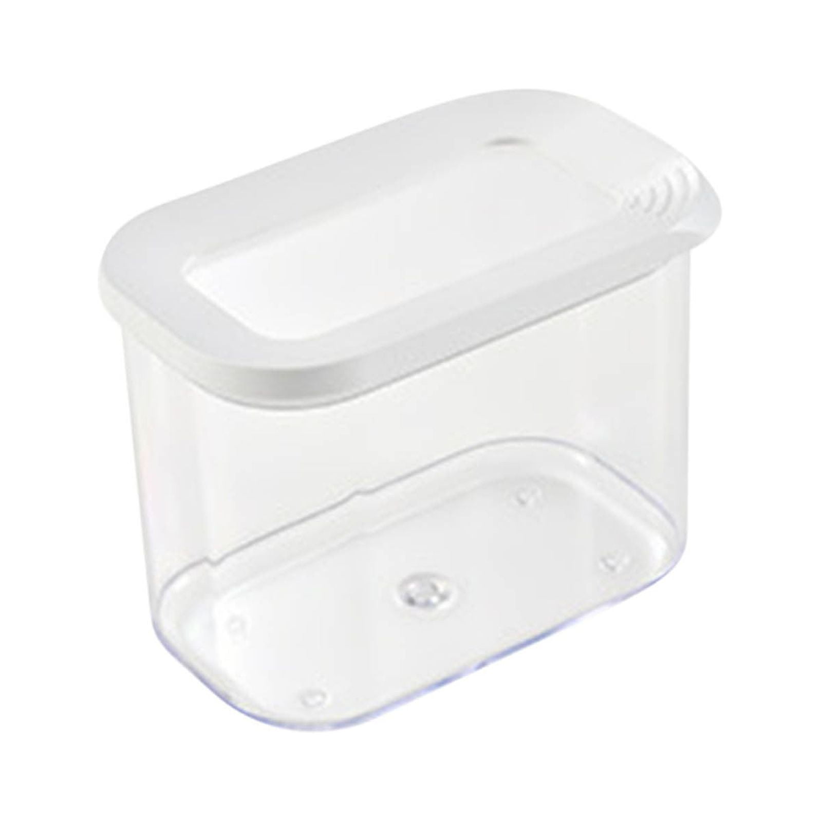 Bigersell Food Storage Containers with Lids Plastic Cereal Containers ...