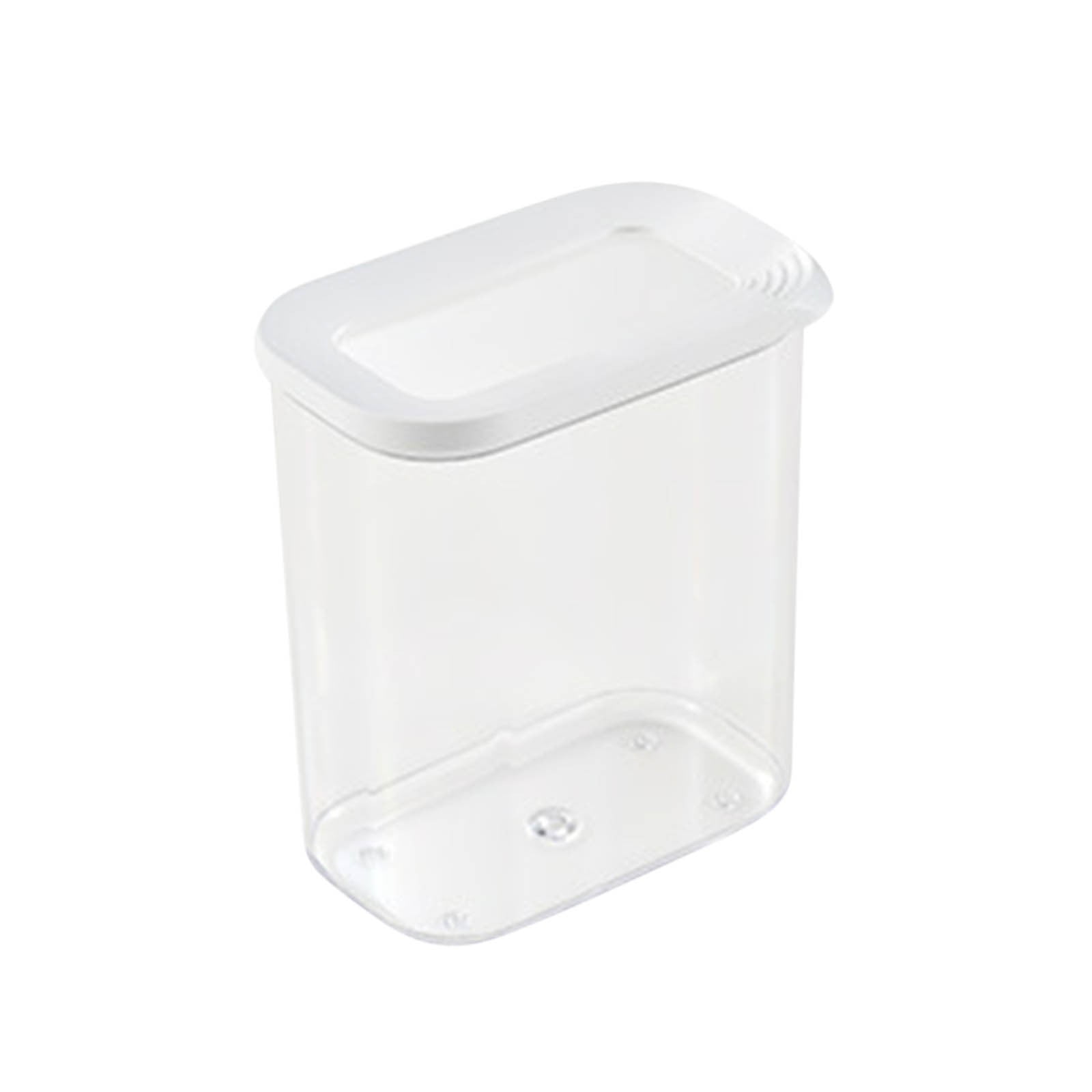 Bigersell Food Storage Containers with Lids Plastic Cereal Containers ...