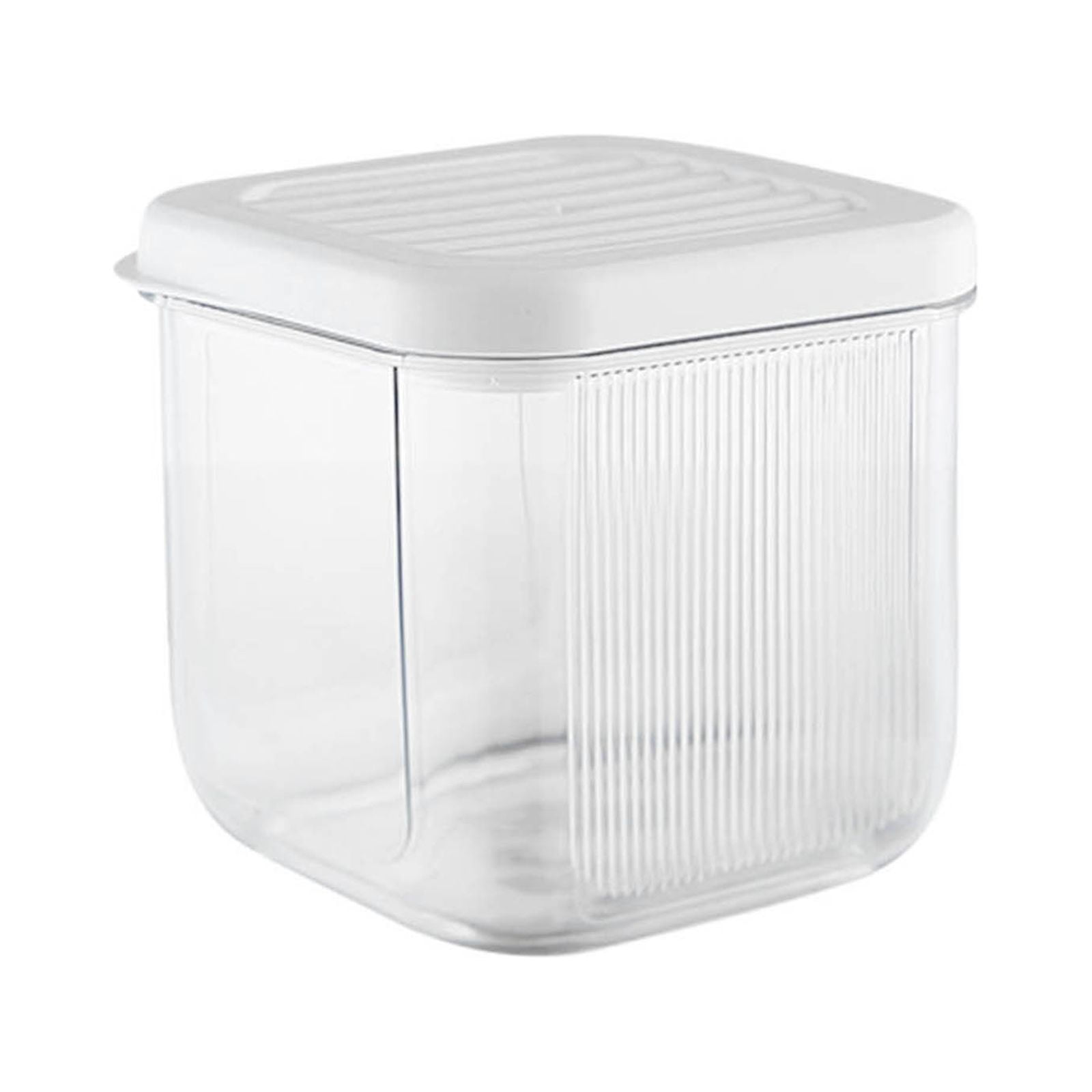 Bigersell Food Storage Containers with Lids Plastic Food Containers for ...