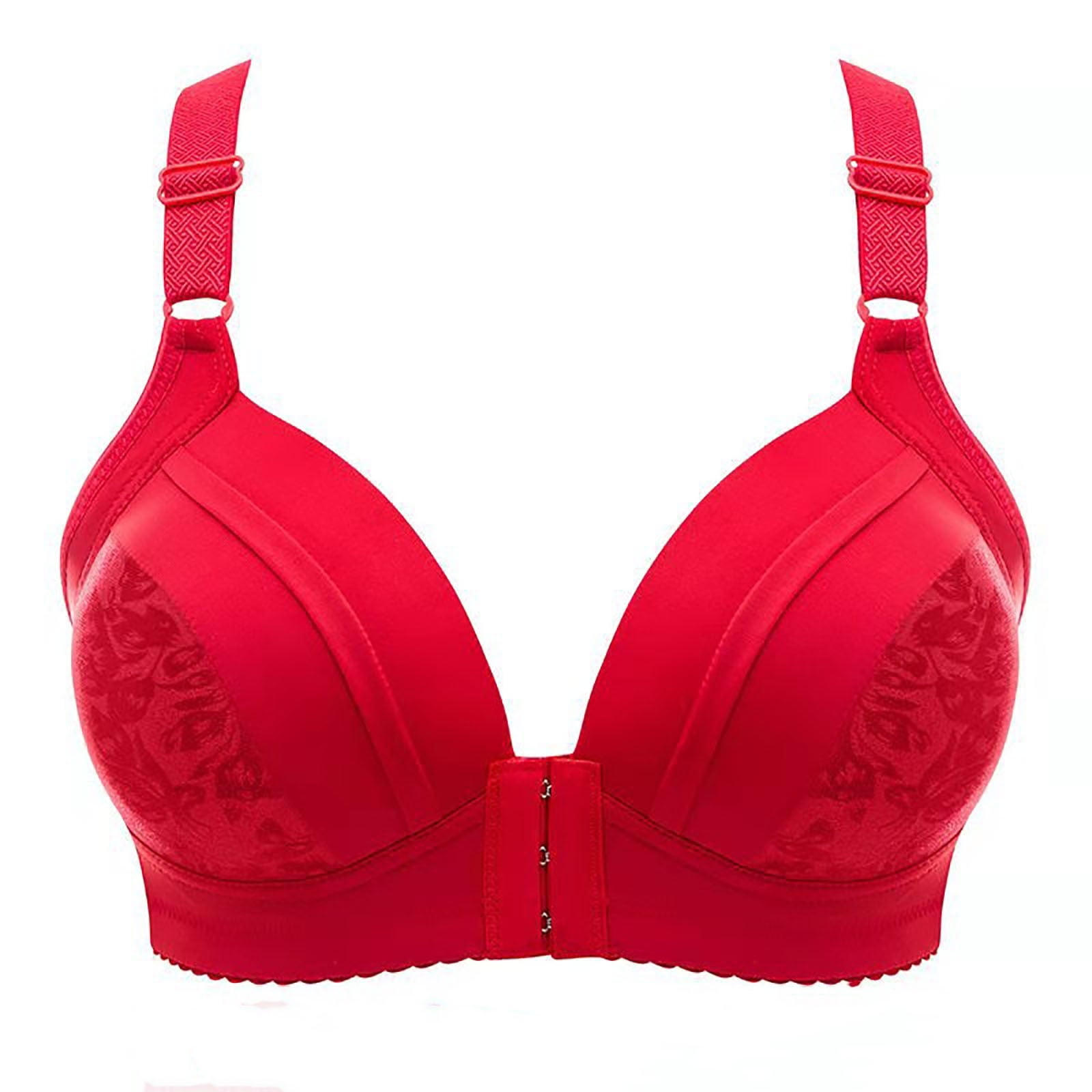 Bigersell Full-Figure Bra On Sale Woman's Fashion Plus Size Wire ...