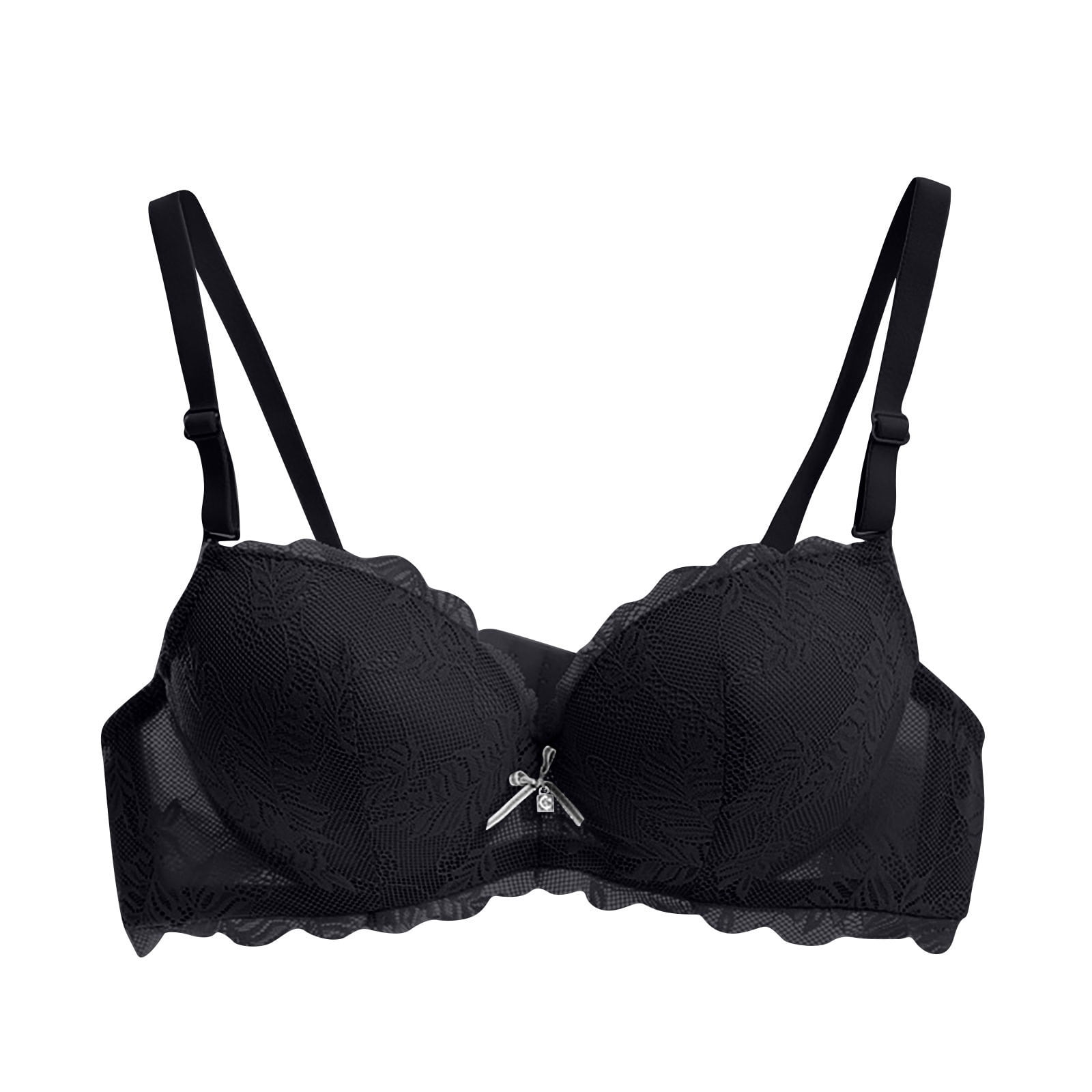 Bigersell Girls' Sports Bras Trendy Women's Lace Patchwork Bra with ...