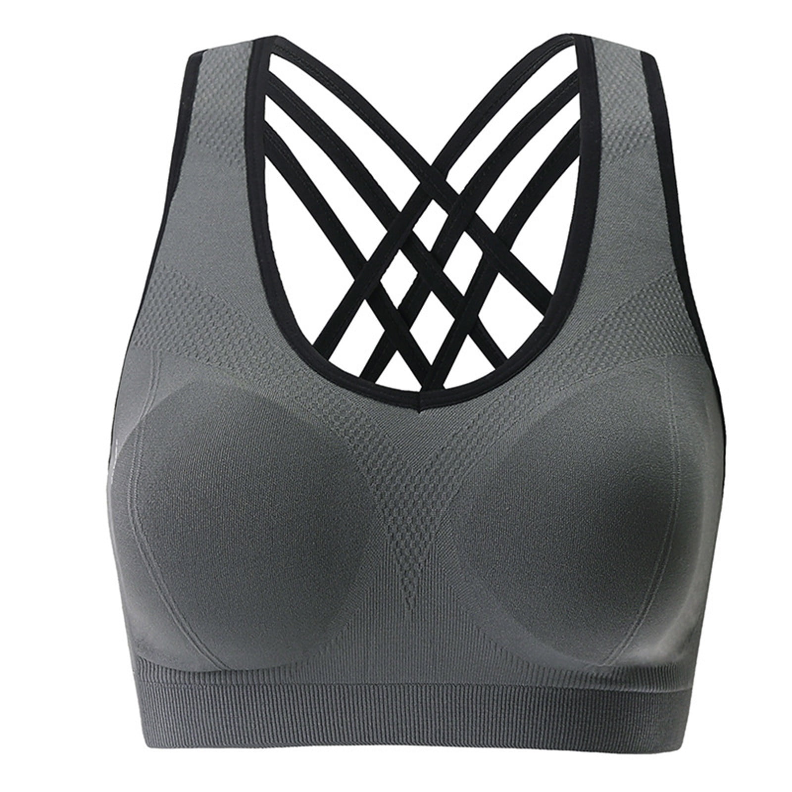 Bigersell Halter Bra Lounge Bras for Women Backless Bra Push-up Bra ...
