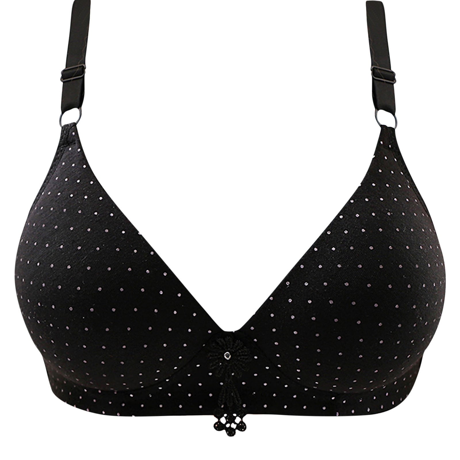 Bigersell Lace Bralette Sale 3pc Women's Bras No Wire Longline Bra ...