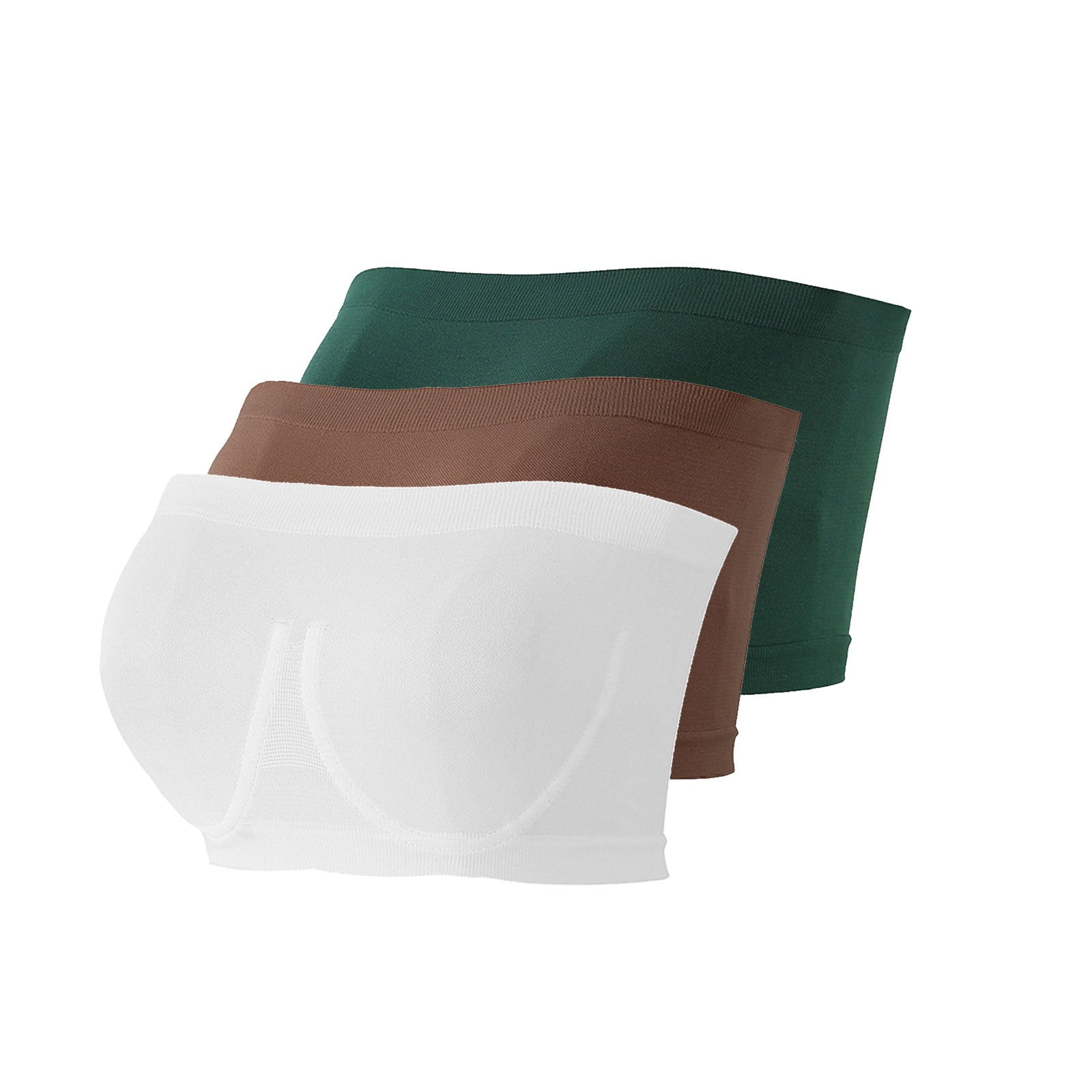 Bigersell Ladies Bras Sale 3pc Bras for Women Wirefree Bralette Bra ...