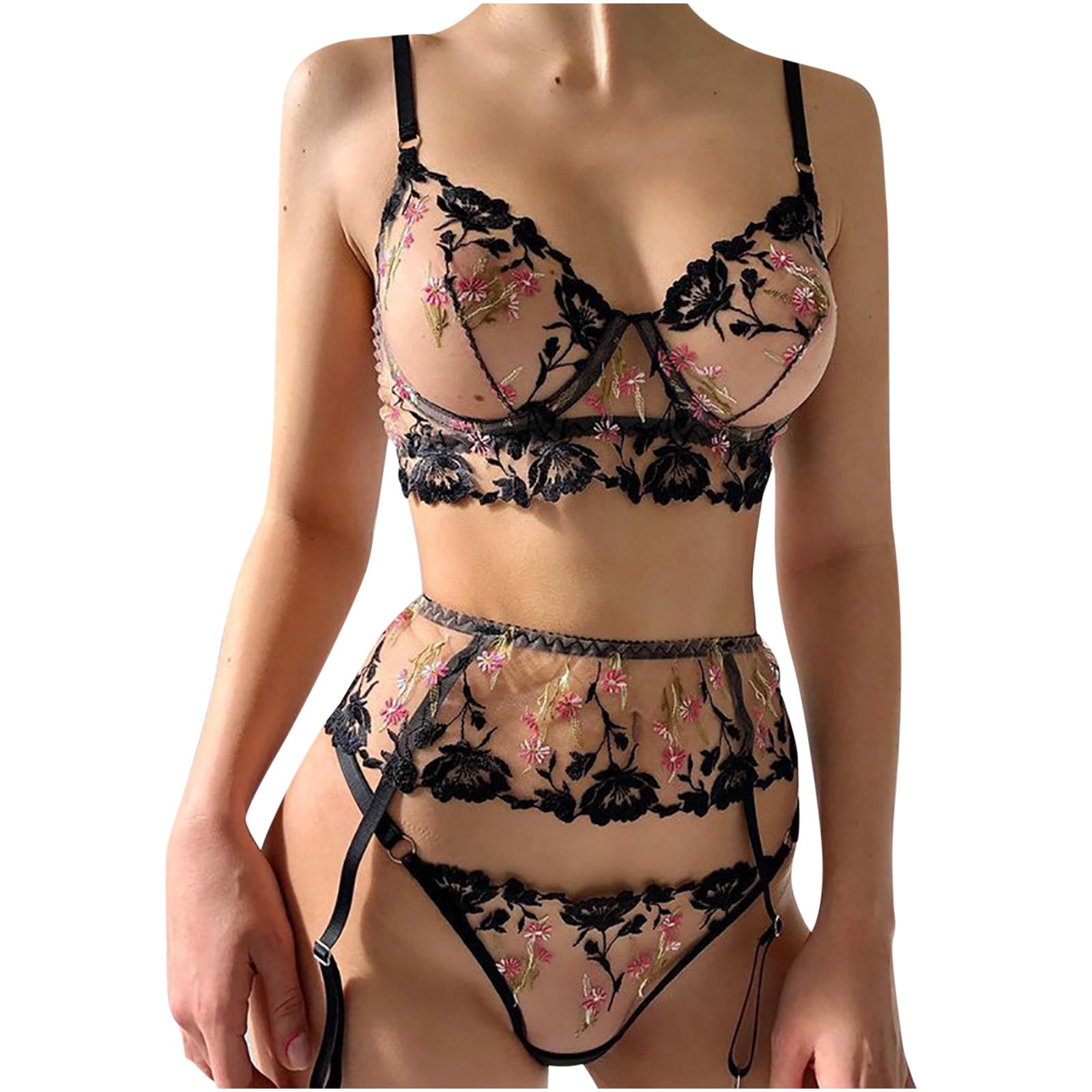 Bigersell Ladies Underwear Panties Cotton Clearance Cute Underwear G-Strings Panty Style P-745 ...