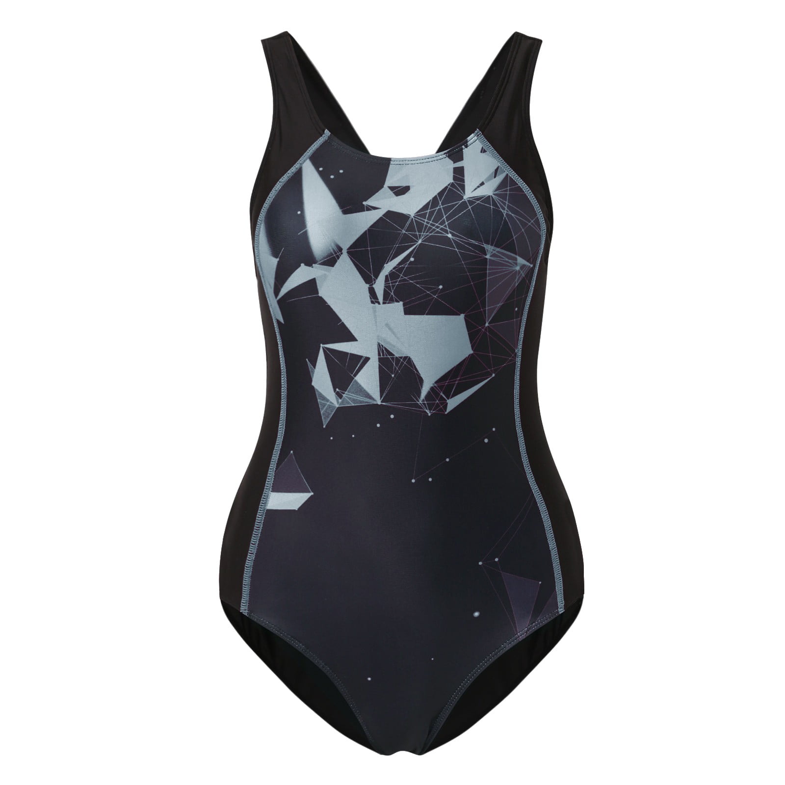 Bigersell Low Back One Piece Swimsuits For Women Summer V Neck