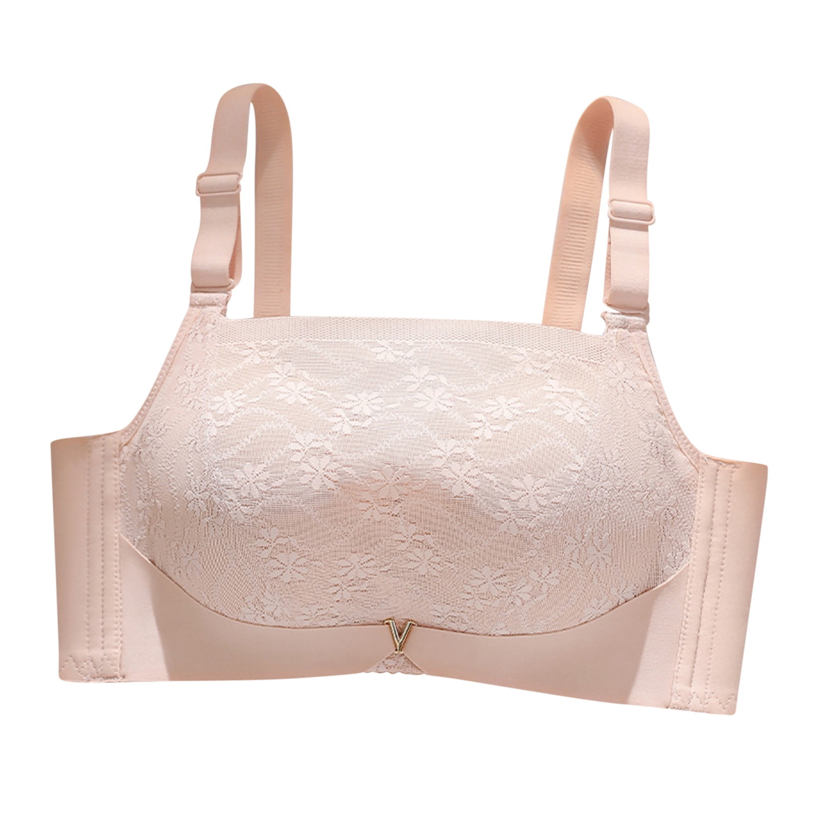 Bigersell No Show Bra Discount Bra for Backless Dresses Tshirt Bras for ...