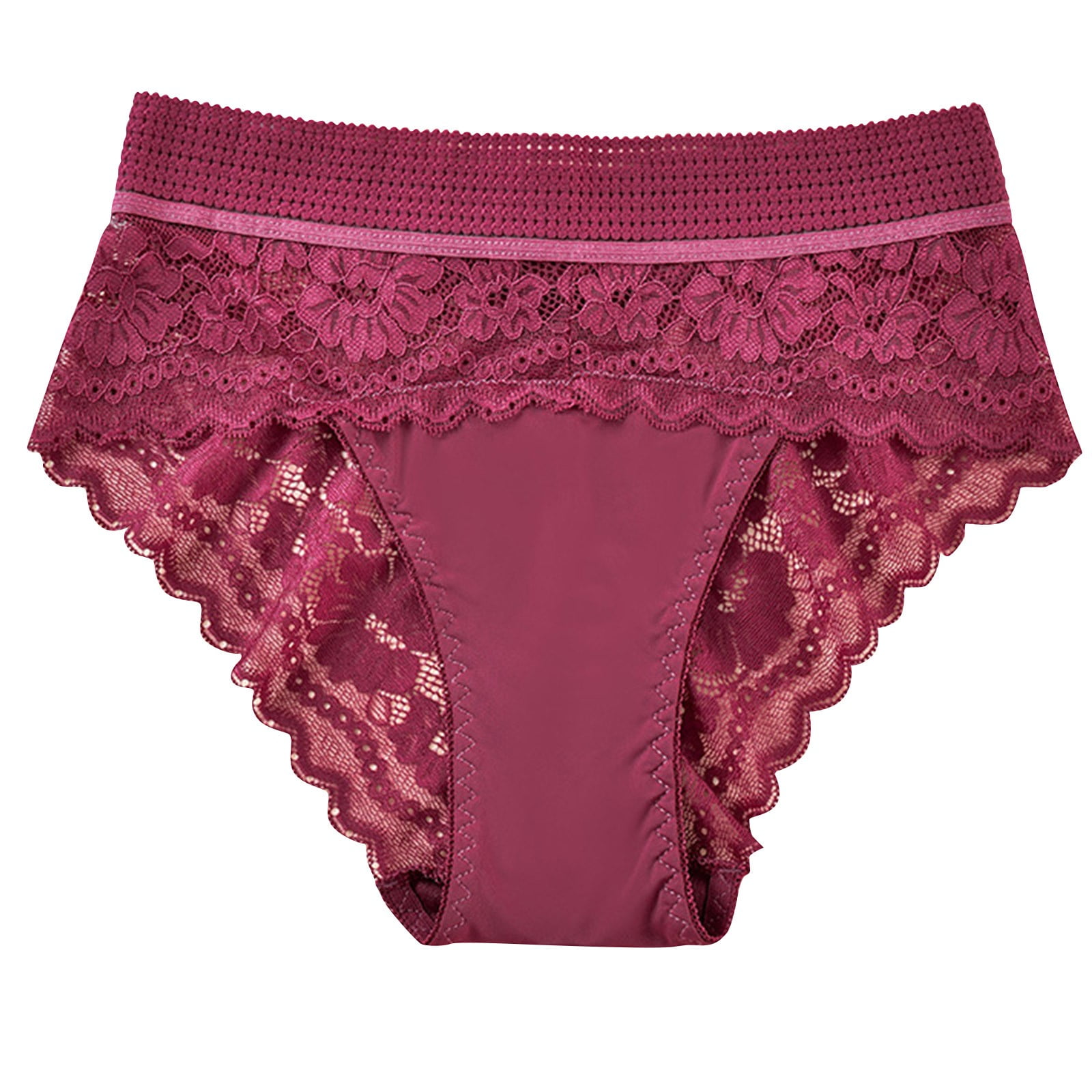 Bigersell No Show Panties for Women Clearance Lace Panties Women Briefs ...