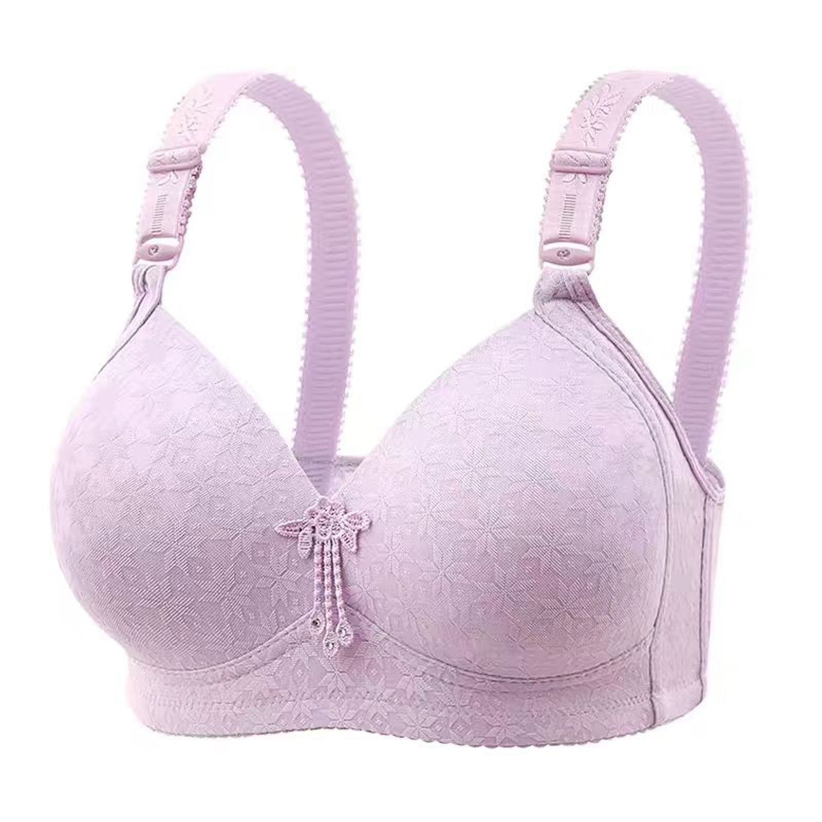 Bigersell No Wire Bras for Women Push-Up Bra Style T-13 Lightweight ...