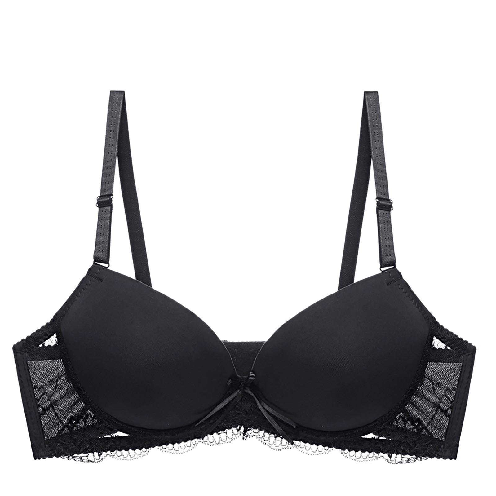 Bigersell Open Back Sports Bra On Sale Women's Solid Color Ring ...