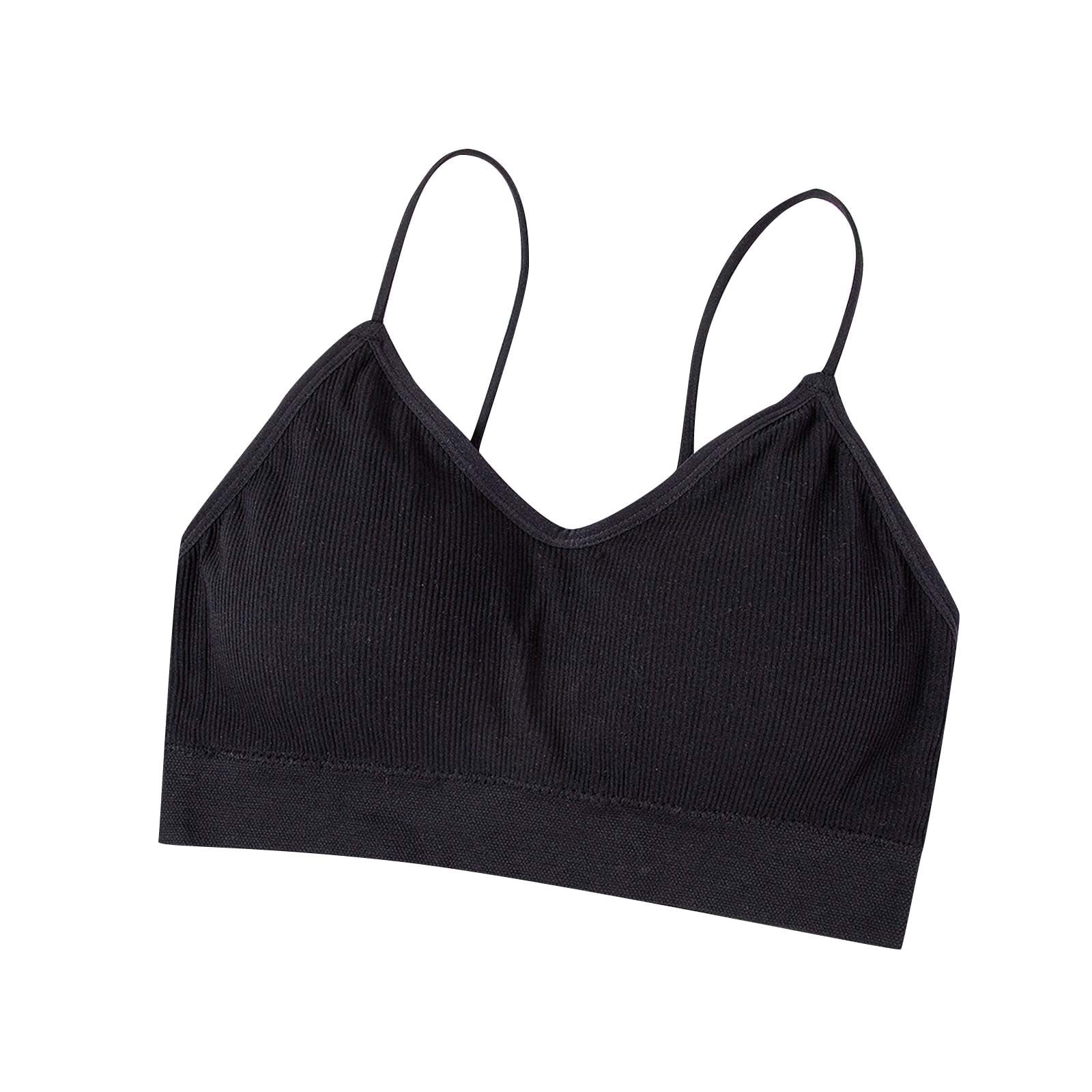 Bigersell Padded Sports Bras for Women Push up Summer Sport Bras for ...