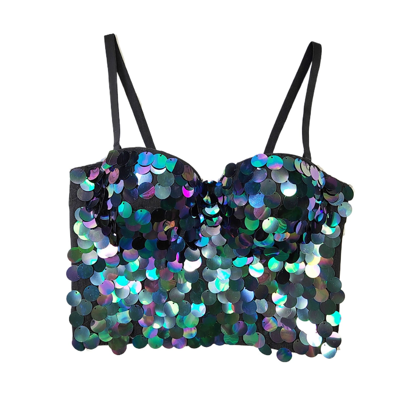 Bigersell Padded Strappy Sports Bras Trendy Women's Fashion Corset ...