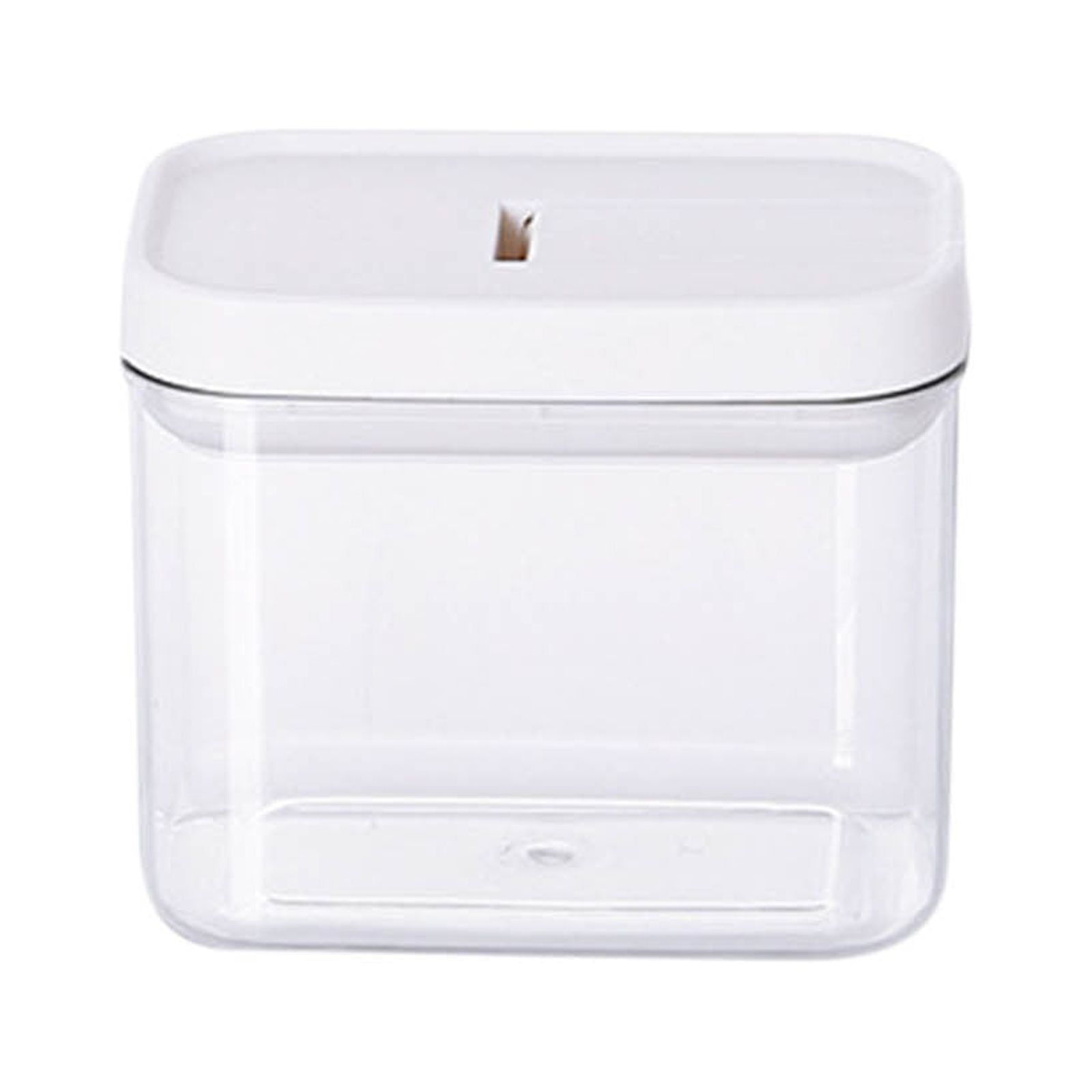Bigersell Plastic Food Storage Containers with Lids Airtight Cereal ...