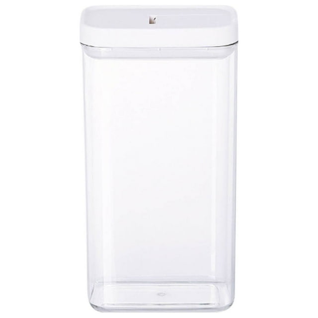 Bigersell Plastic Food Storage Containers with Lids Airtight Cereal ...