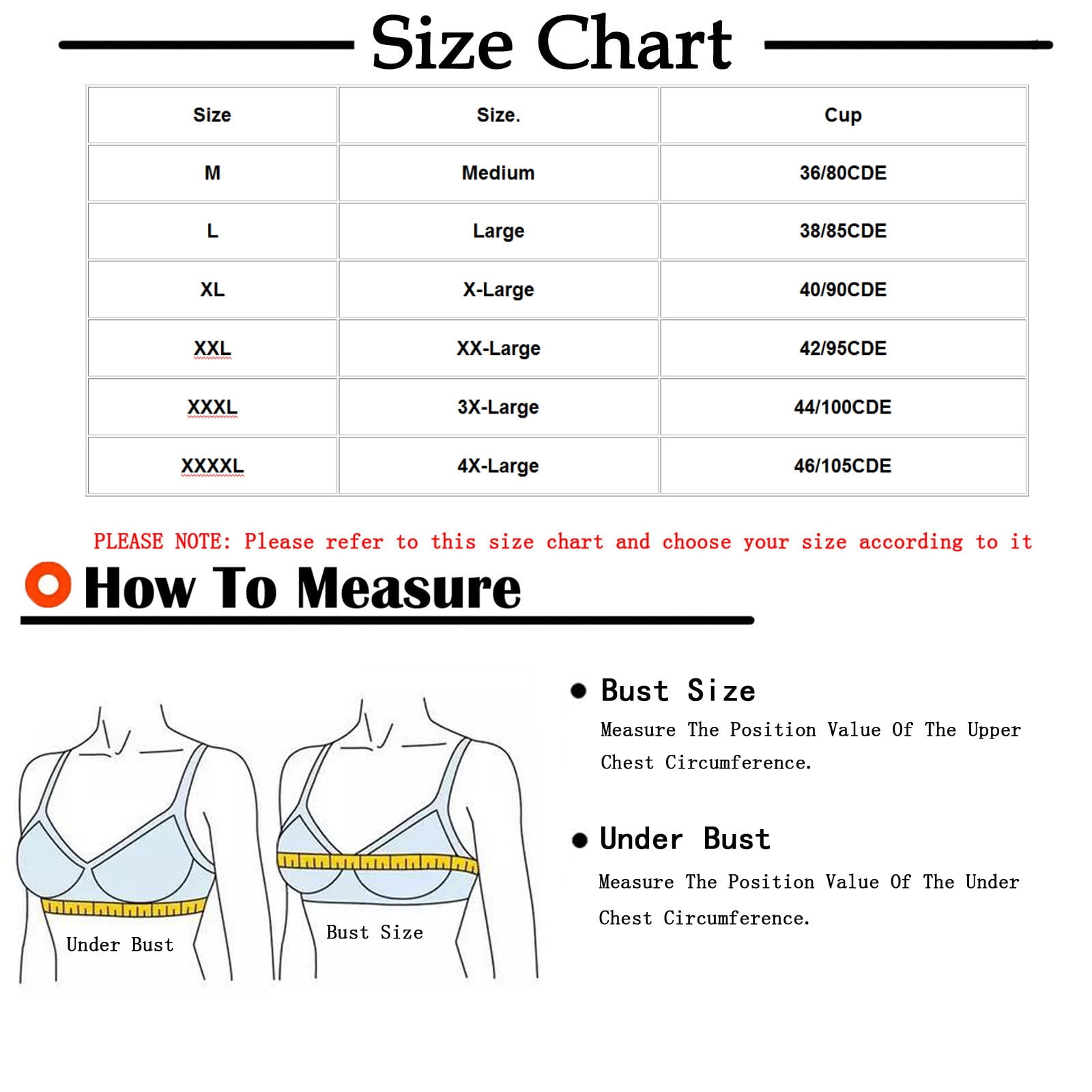 Bigersell Plus Size Bras for Women Clearance Bras for Women Full ...
