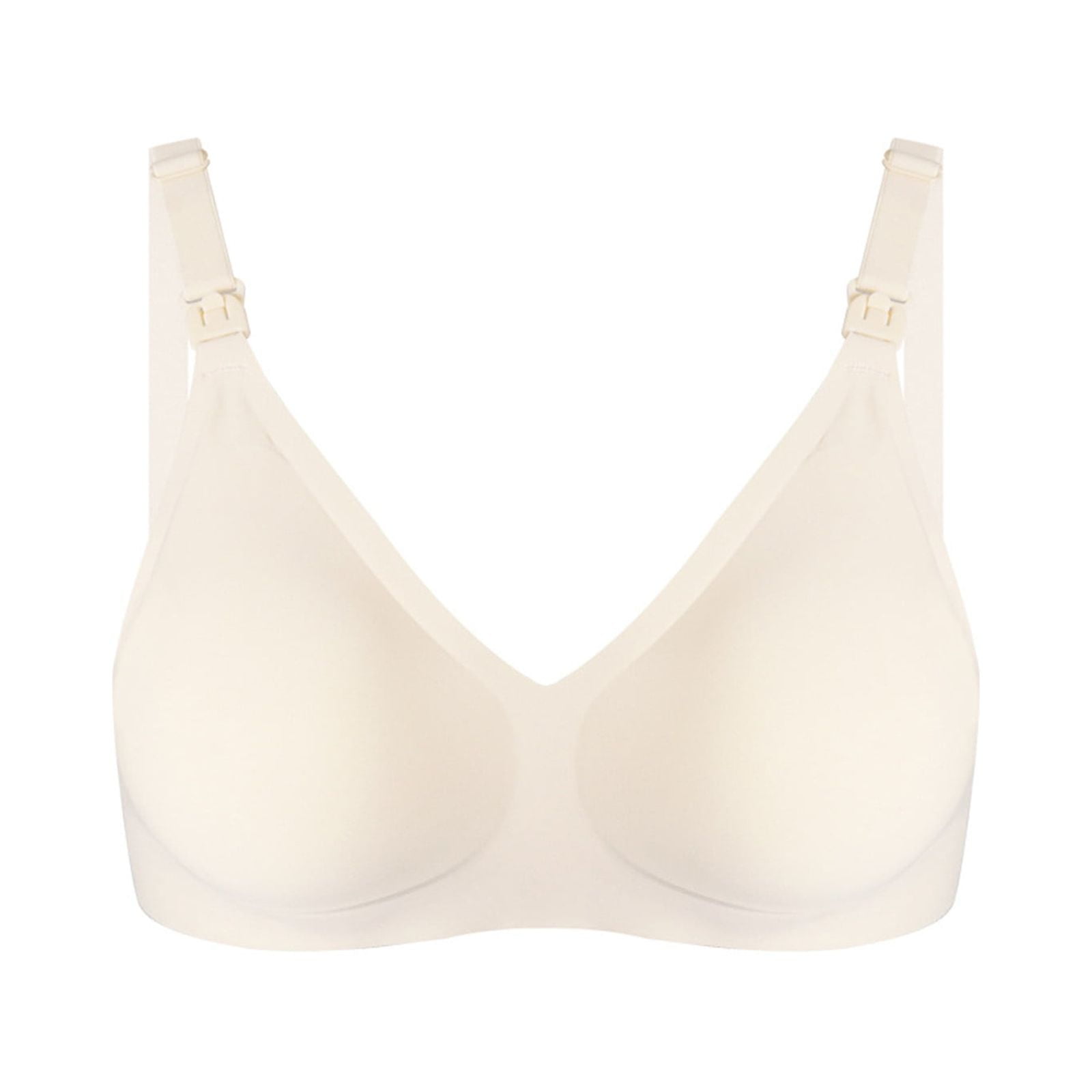 Bigersell Pregnancy Bra, Nursing Bras for Breastfeeding Smooth Wireless ...