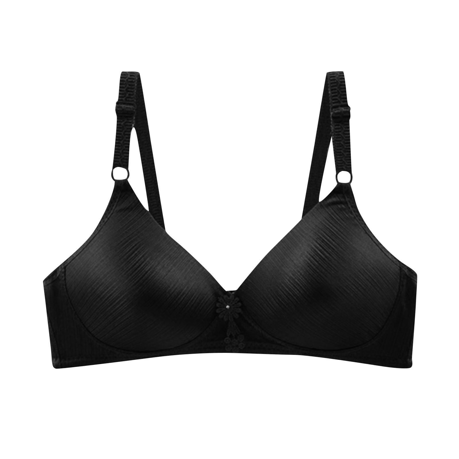 Bigersell Push up Bras for Women Smoothing Wireless Bras Soft ...
