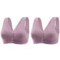 Bigersell Push up Padded Bras for Women Discouts Women's No Underwire ...
