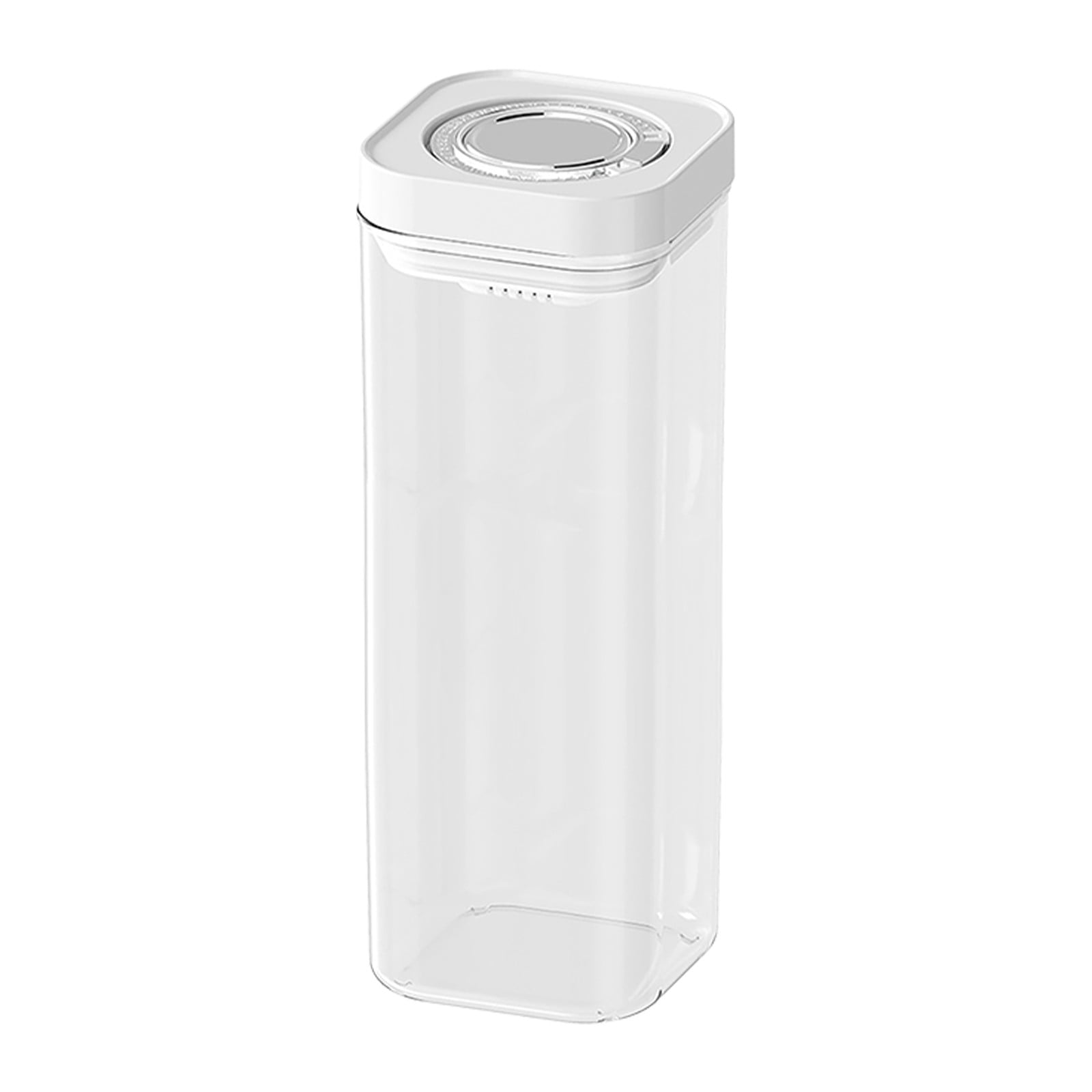 Bigersell Push Top Food Storage Containers, Airtight Kitchen Cereal ...