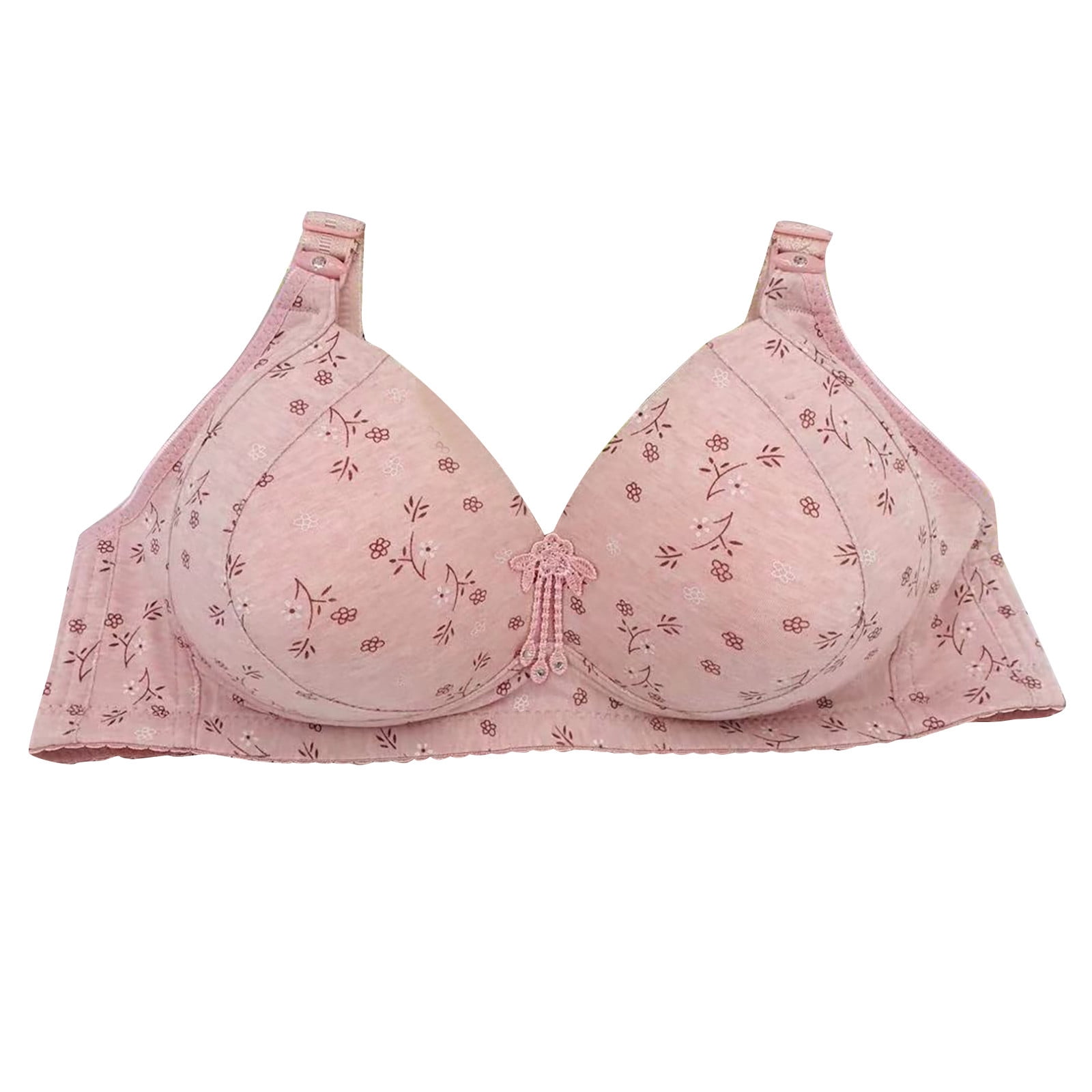 Bigersell Push up No Wire Bras for Women Trendy Large Cup Cover Plus ...