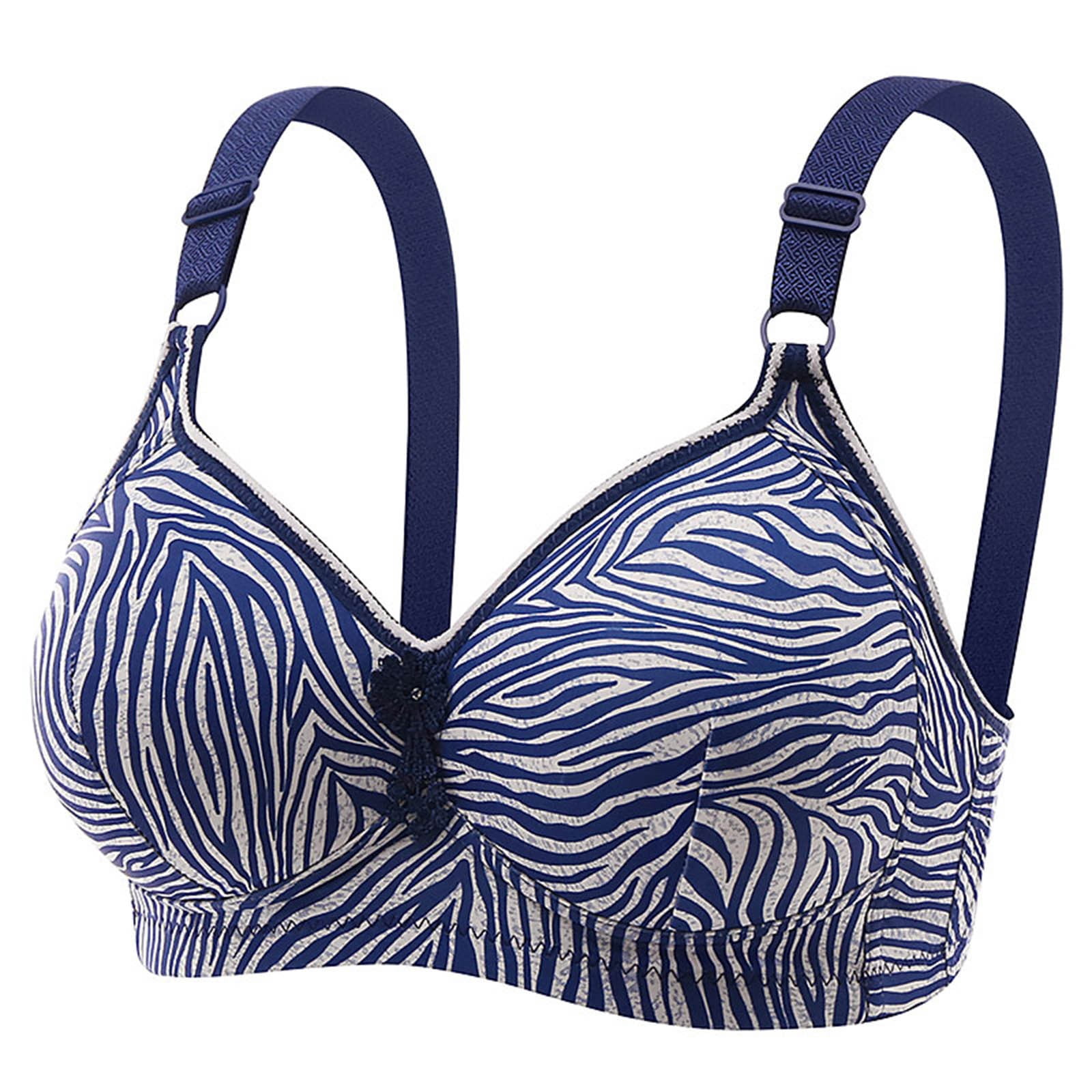 Bigersell Push up Bra Women Embroidered Lace Comfortable Breathable Bra ...