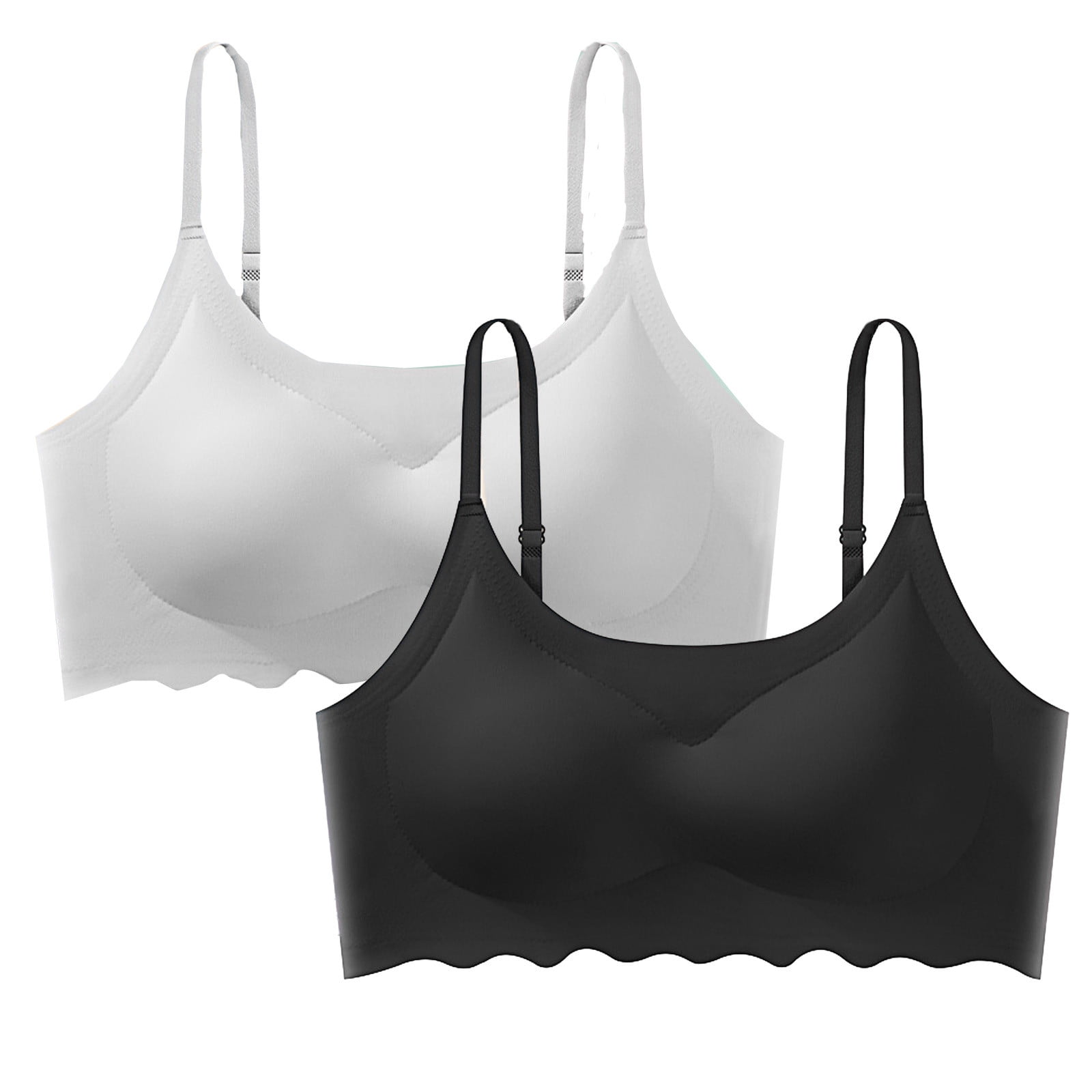 Bigersell Running Girl Sports Bra Discouts 2pc Woman's Embroidered ...