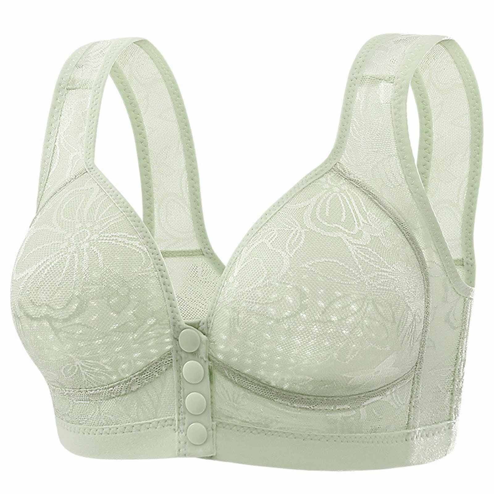 Bigersell Seamless Bra New Womens Solid Lace Lingerie Bras Plus Size ...
