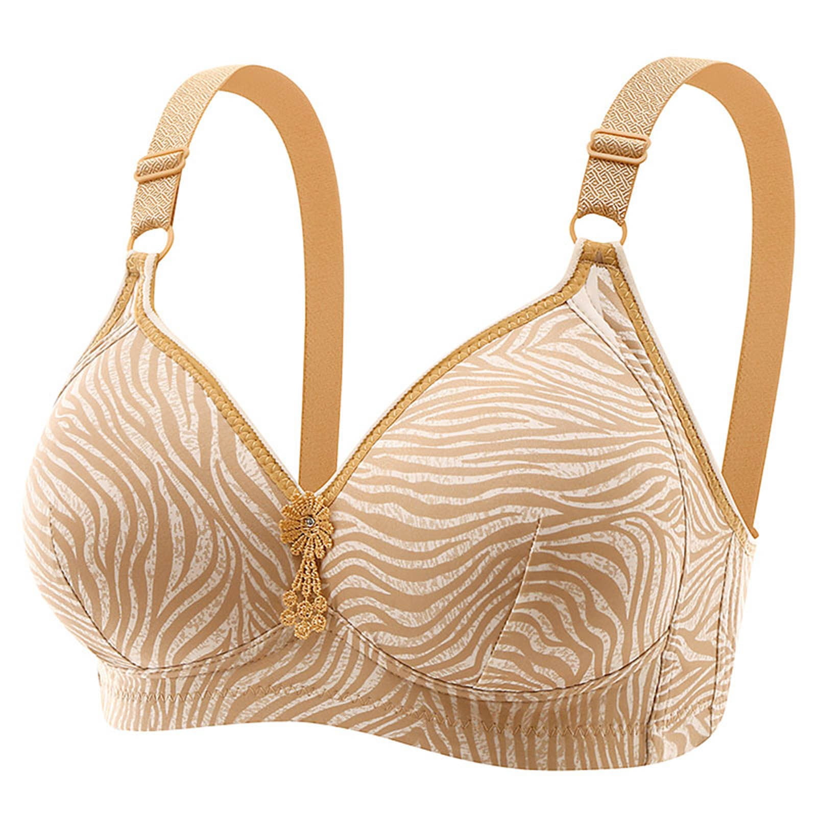 Bigersell Seamless Bra Women Embroidered Lace Comfortable Breathable ...