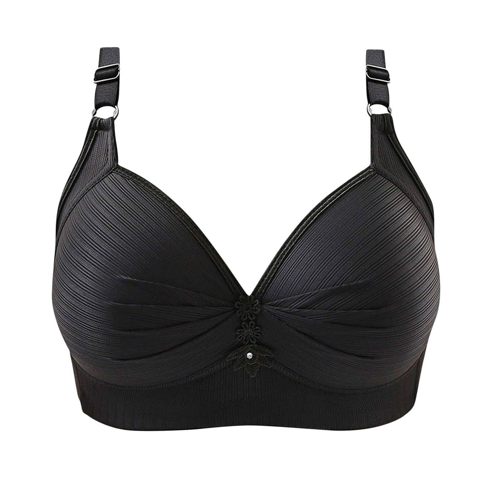 Bigersell Seamless Bras for Women Summer 3pc Womens Bras No Underwire ...