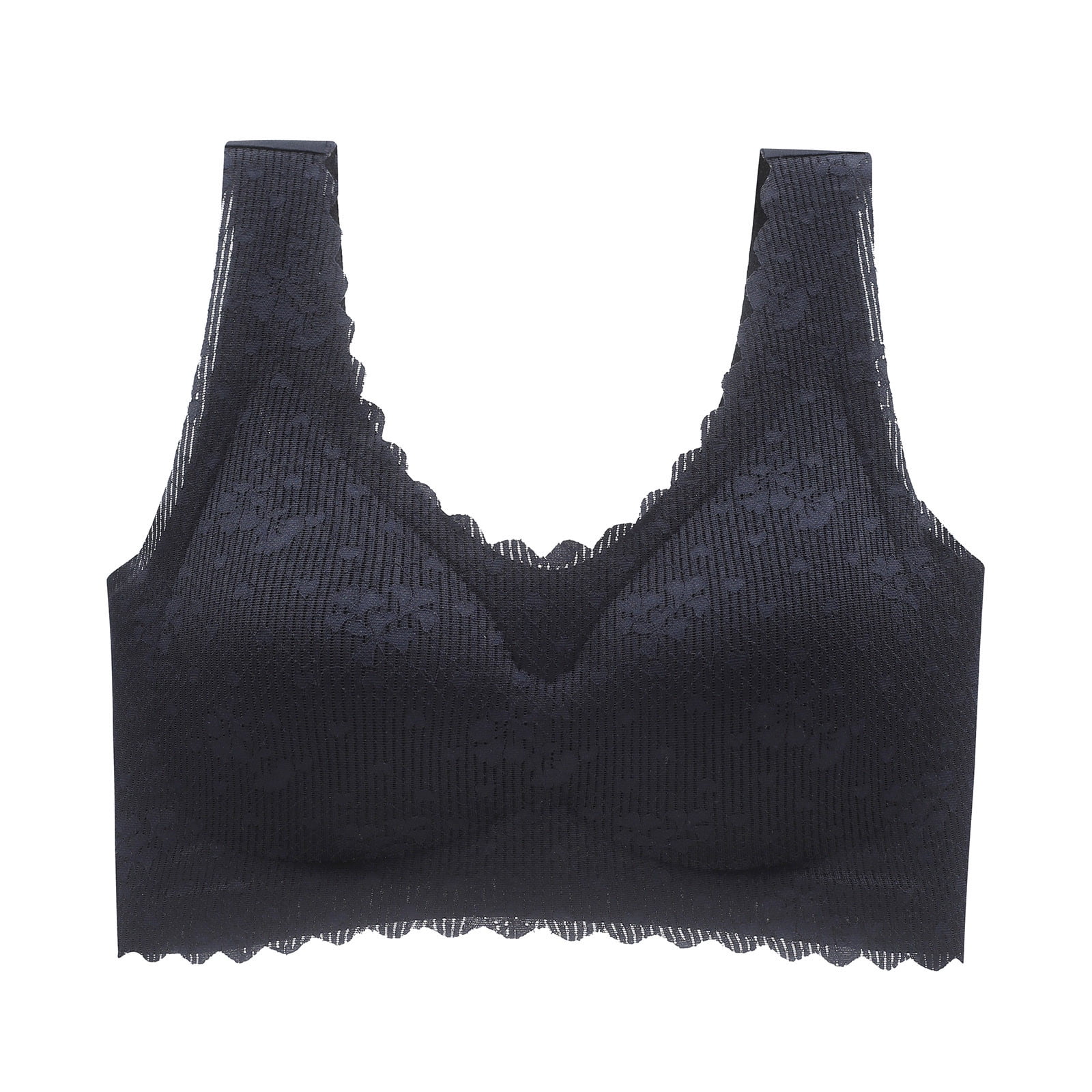 Bigersell Sleep Bralette Summer Seamless Bras Longline Bra Style R3081 ...