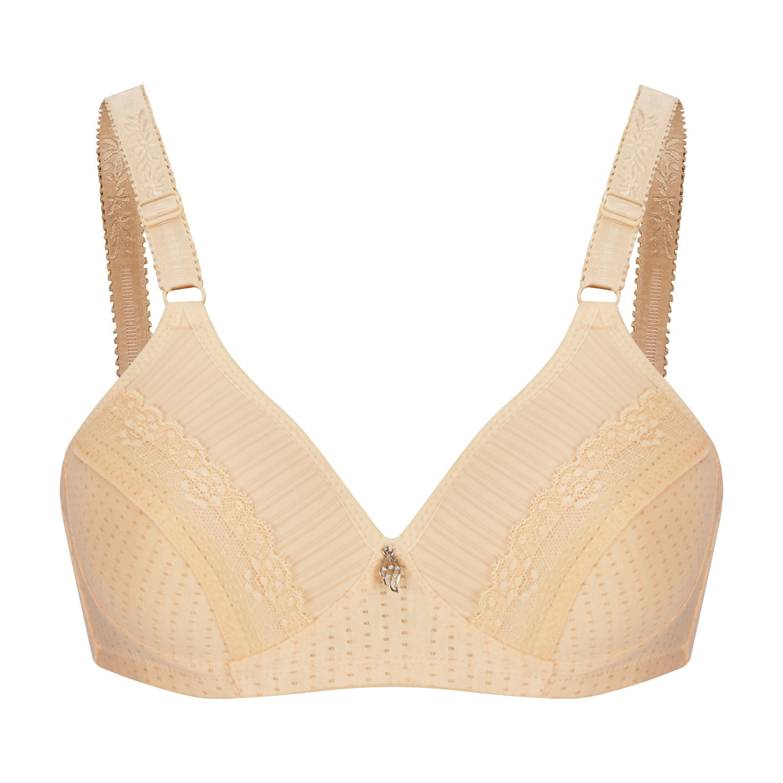 Bigersell Sleeping Bra Summer Plus Size Bralette Bralette Bra Style ...