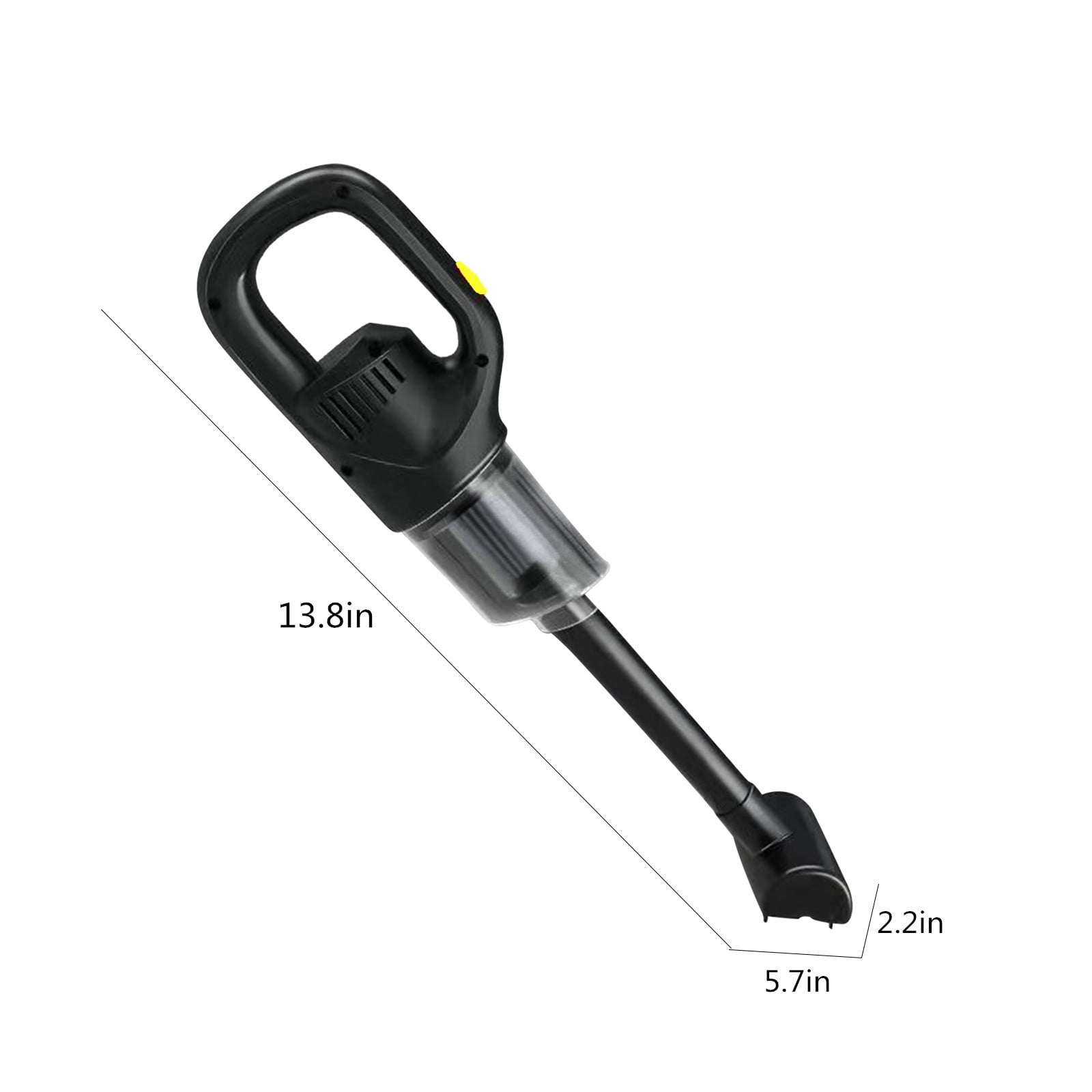 Bigersell Small Wireless Car Vacuum Cleaner - Portable Handheld Vacuum ...