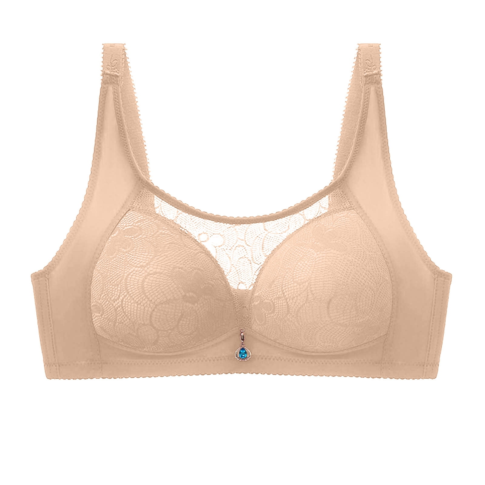 Bigersell Sports Bra Full-Coverage Bra No Show Bras Ladies Modern Bra ...