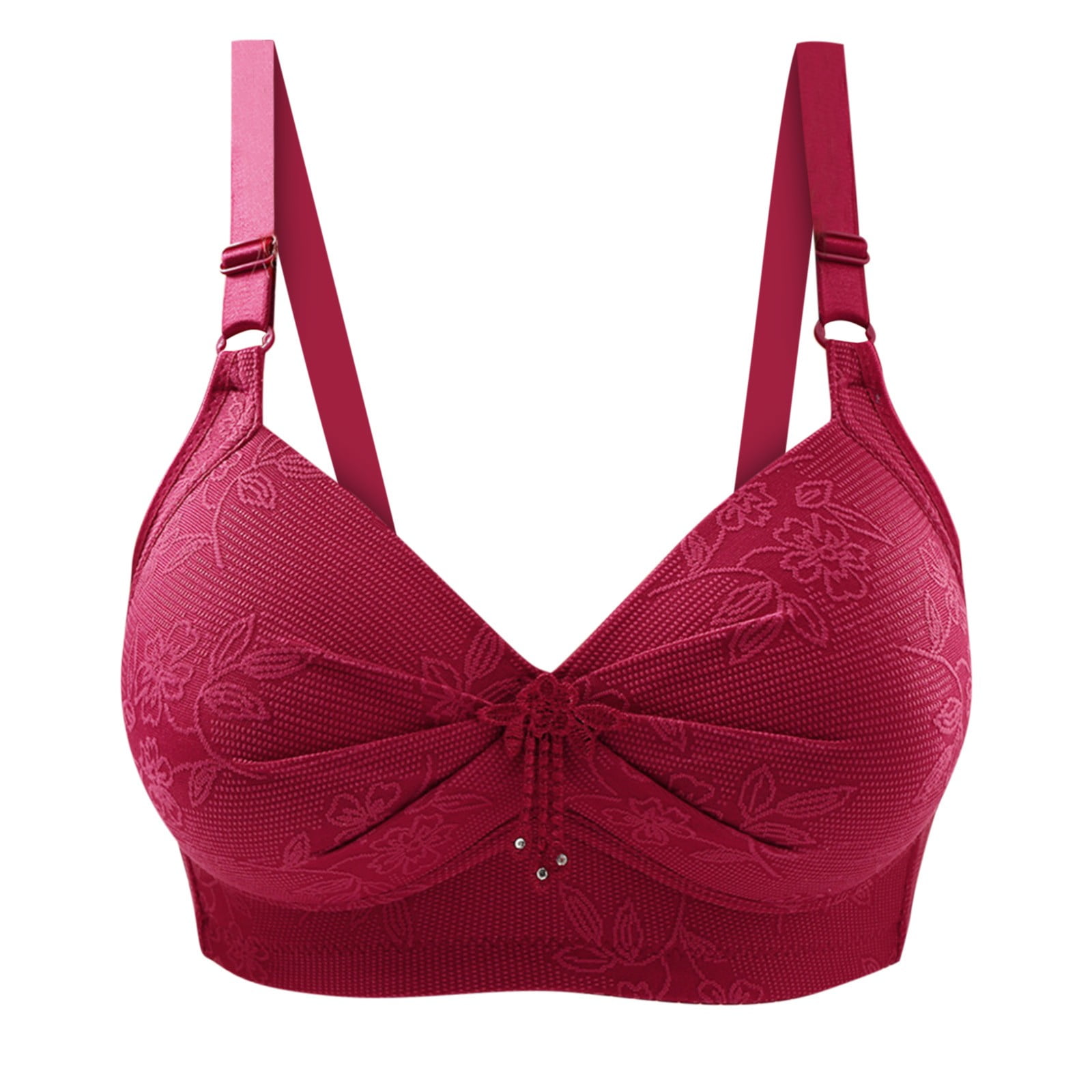 Bigersell Sports Bra for Women Girls Women Push-Up Together Daily Bra ...