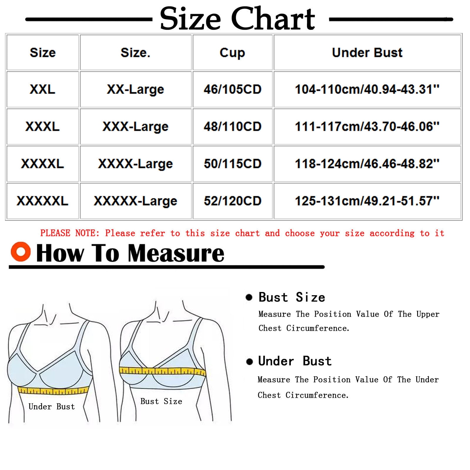 Bigersell Sports Bras for Women High Support V-Neck Wire-Free Bra ...