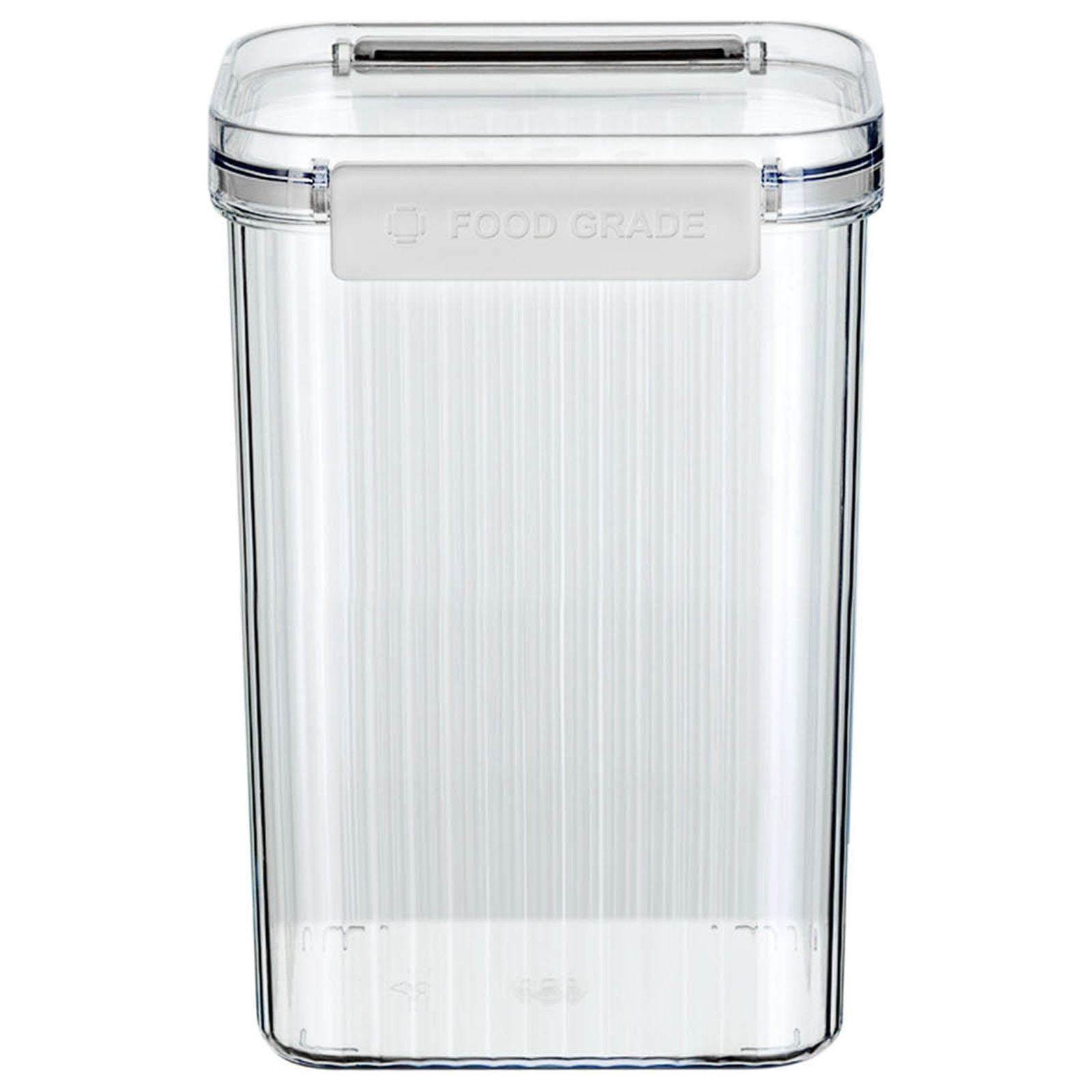 Bigersell Stackable Food Storage Containers with Lids Airtight Clear ...