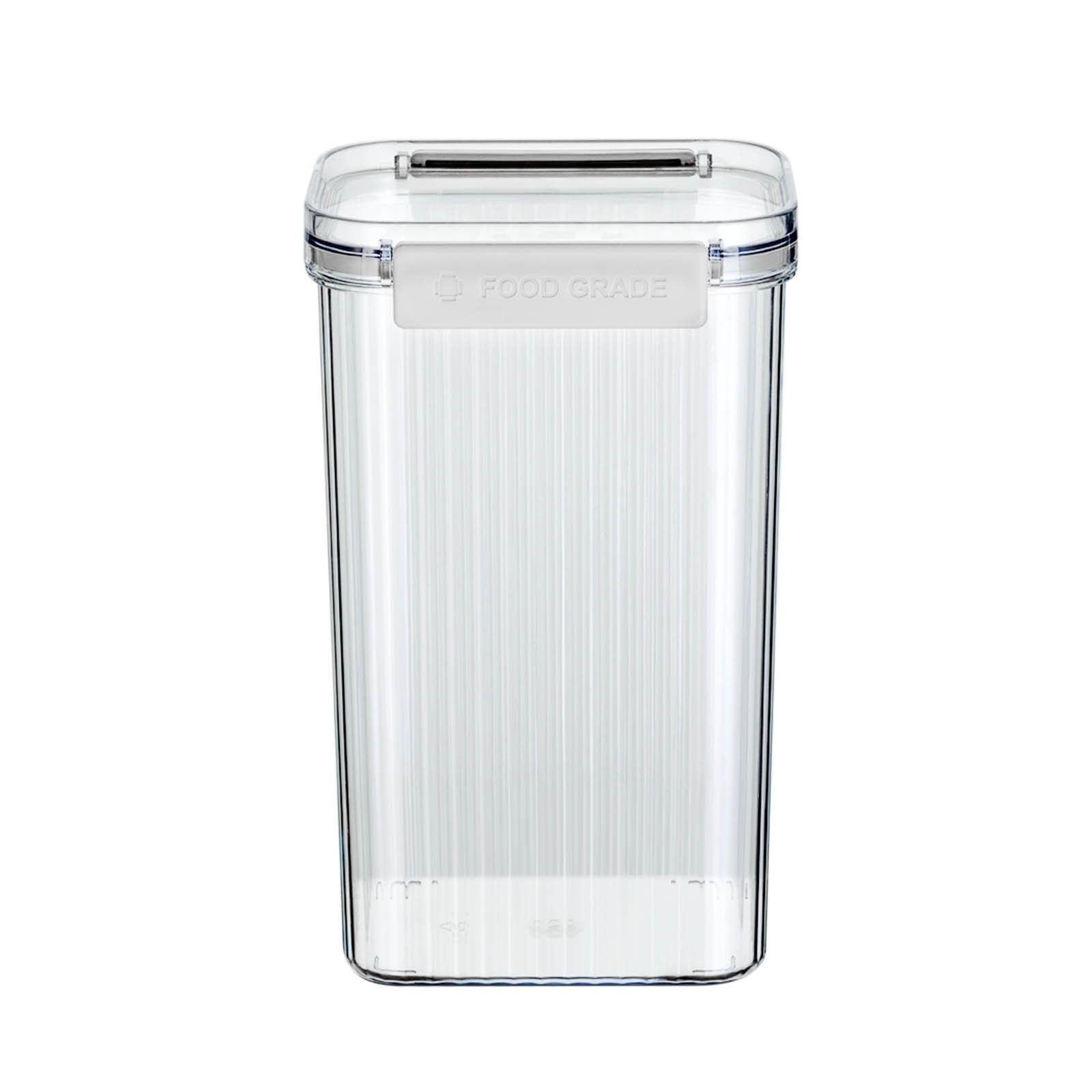 Bigersell Stackable Food Storage Containers with Lids Airtight Clear ...