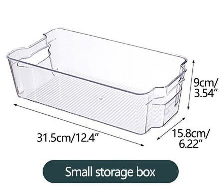 Bigersell Stackable Refrigerator Drawer Fridge Organizer Bins Pull Out ...