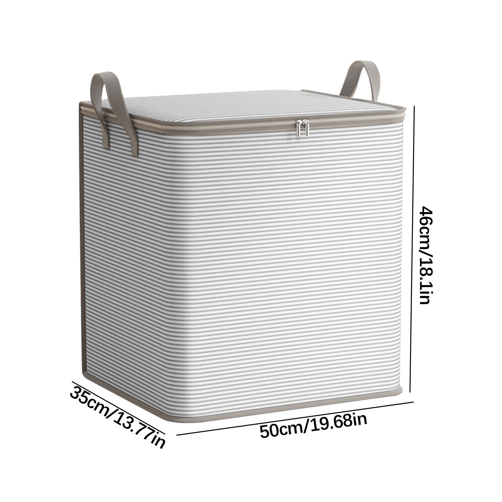 Bigersell Storage Bags for Clothes Foldable Clothes Storage Bins Slider ...