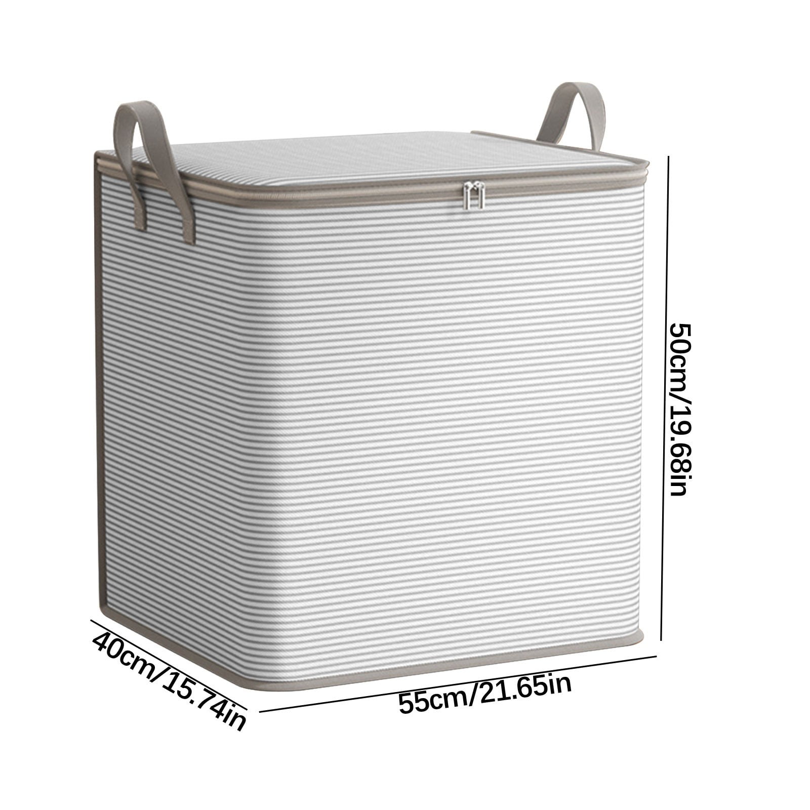 Bigersell Storage Bags for Clothes Foldable Clothes Storage Bins Slider ...