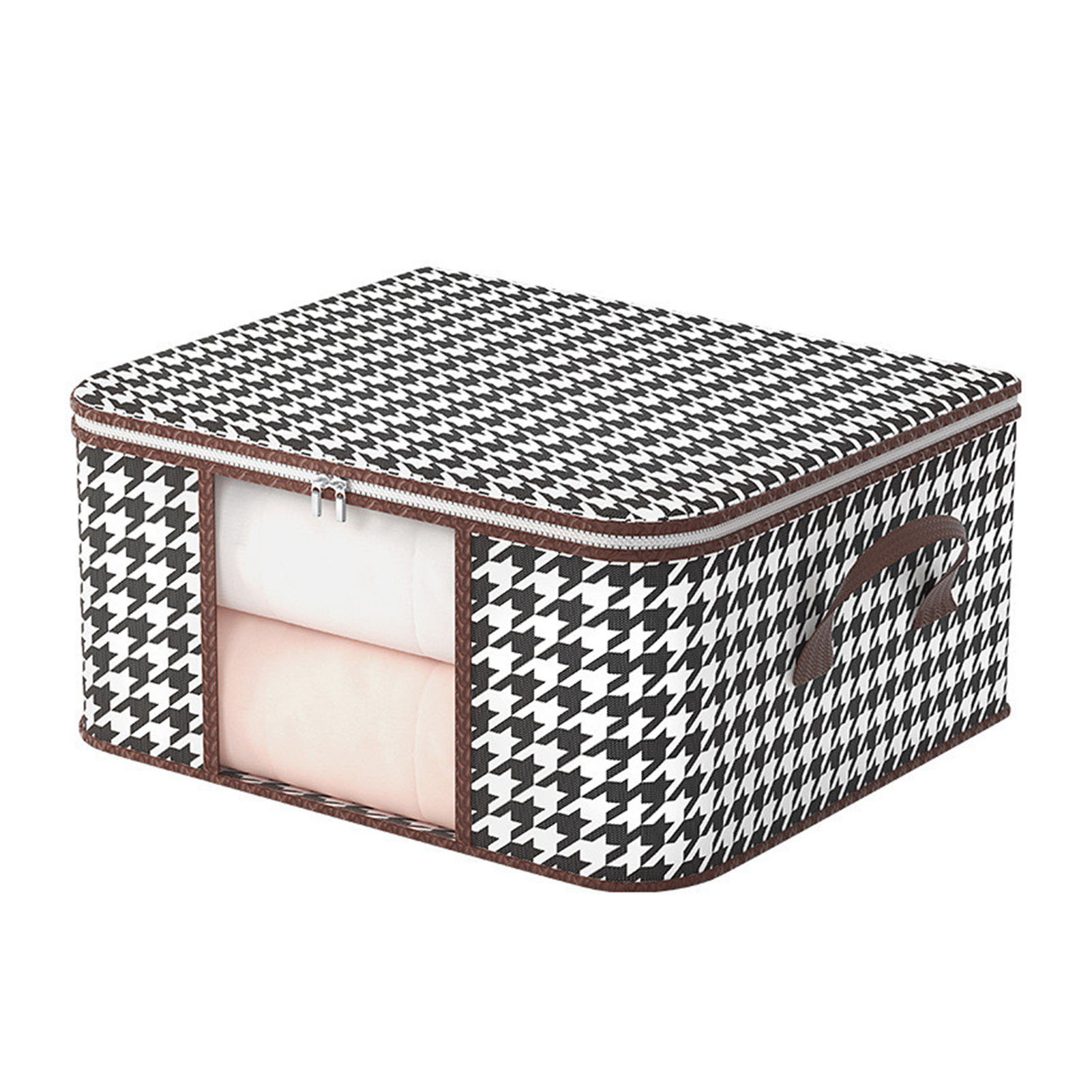 Bigersell Storage Clothing Bags Rectangular Shape Zipper Storage ...