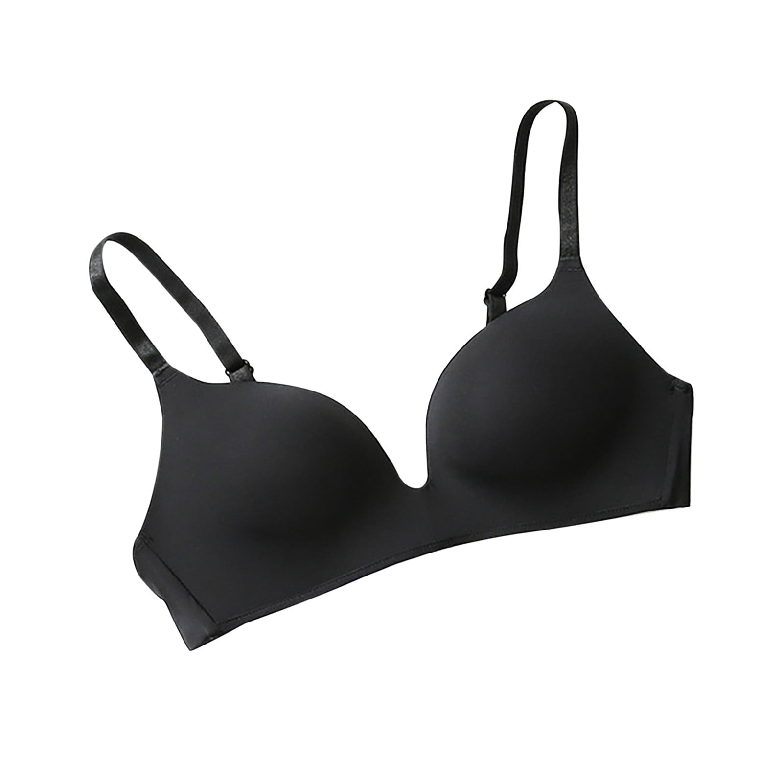 Bigersell Strappy Bra Lightweight Bra, Seamless, Small Chest, No ...