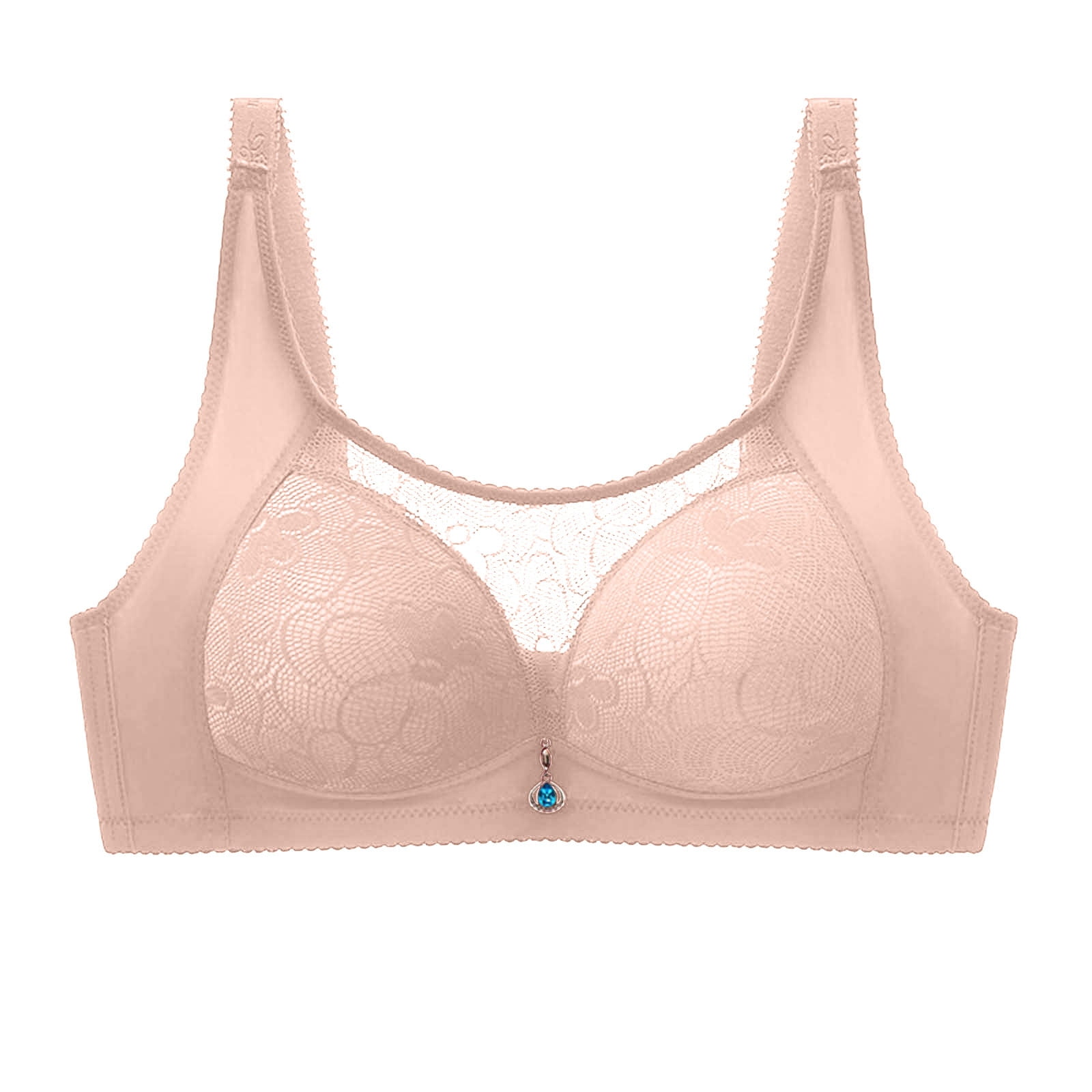 Bigersell T Shirt Bra Nursing Bra Backless Bra Full-Figure Bra Style ...